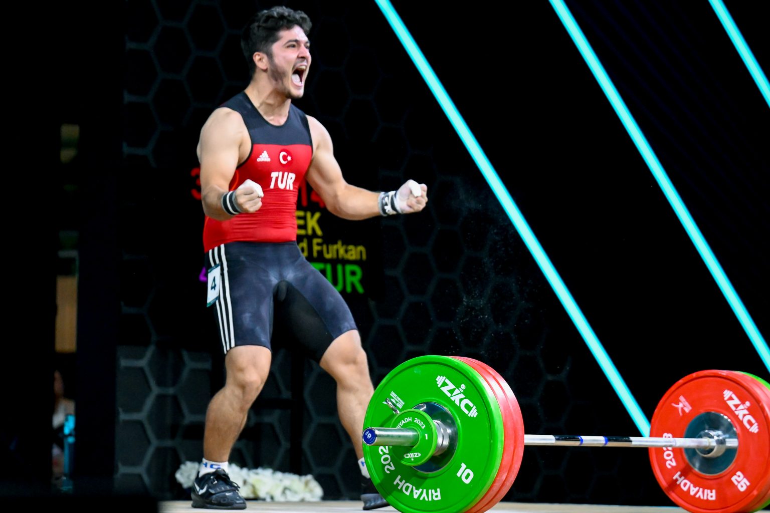 Riyadh, Day 6: C Group teenager saves Asia’s 100% record at IWF World ...