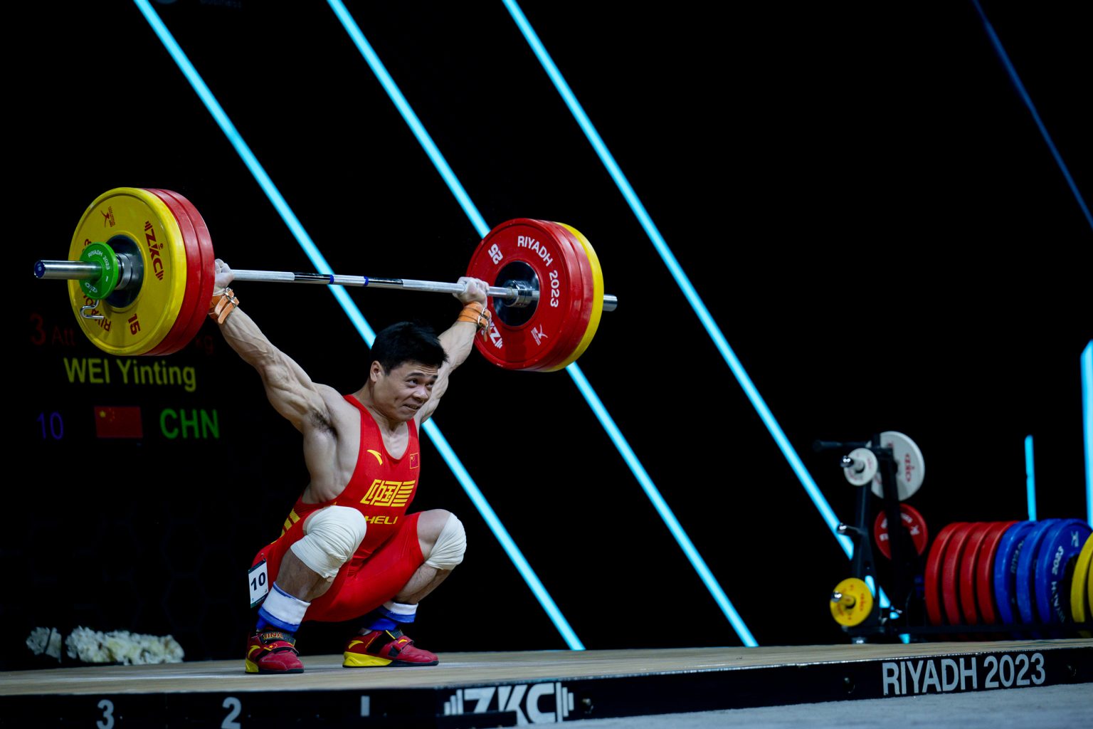 Riyadh, Day 6: C Group teenager saves Asia’s 100% record at IWF World ...