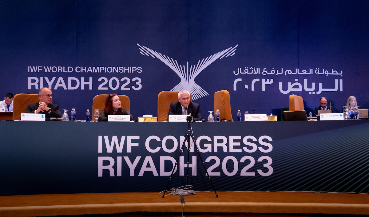 IWF Congress: Unity of the weightlifting family allows unanimous ...