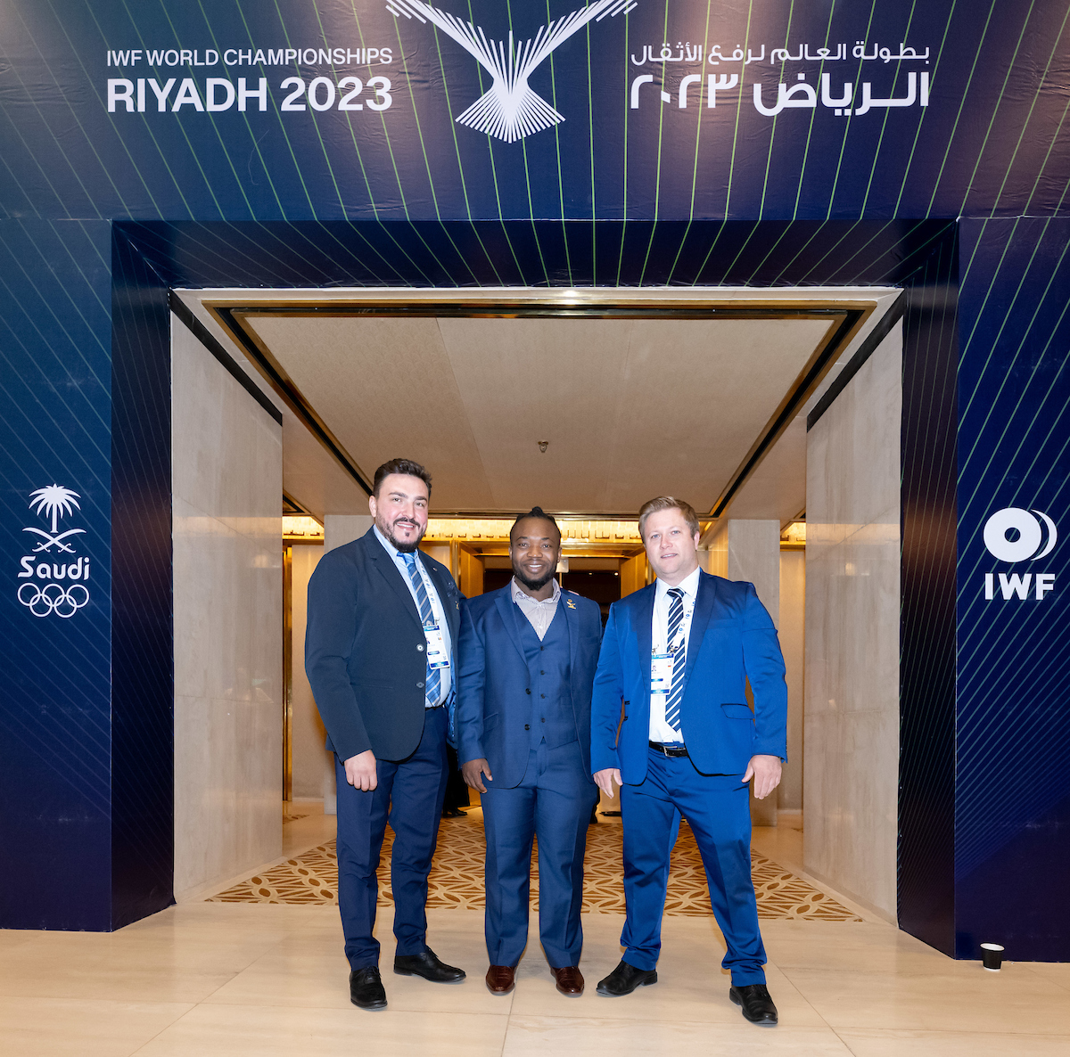 Riyadh, Day 9: It’s a happy birthday double for Osei at IWF Congress ...
