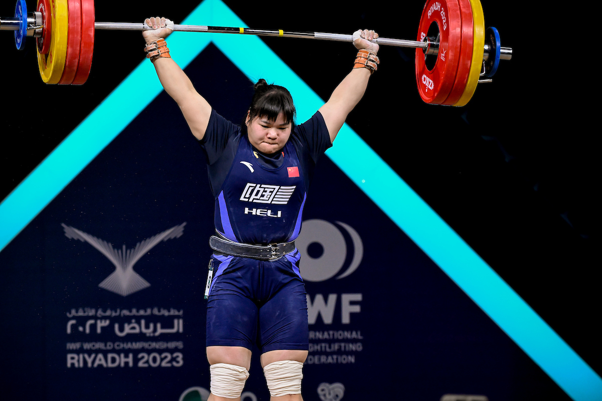 Riyadh, Day 12: China’s Liang claims landmark weightlifting record ...