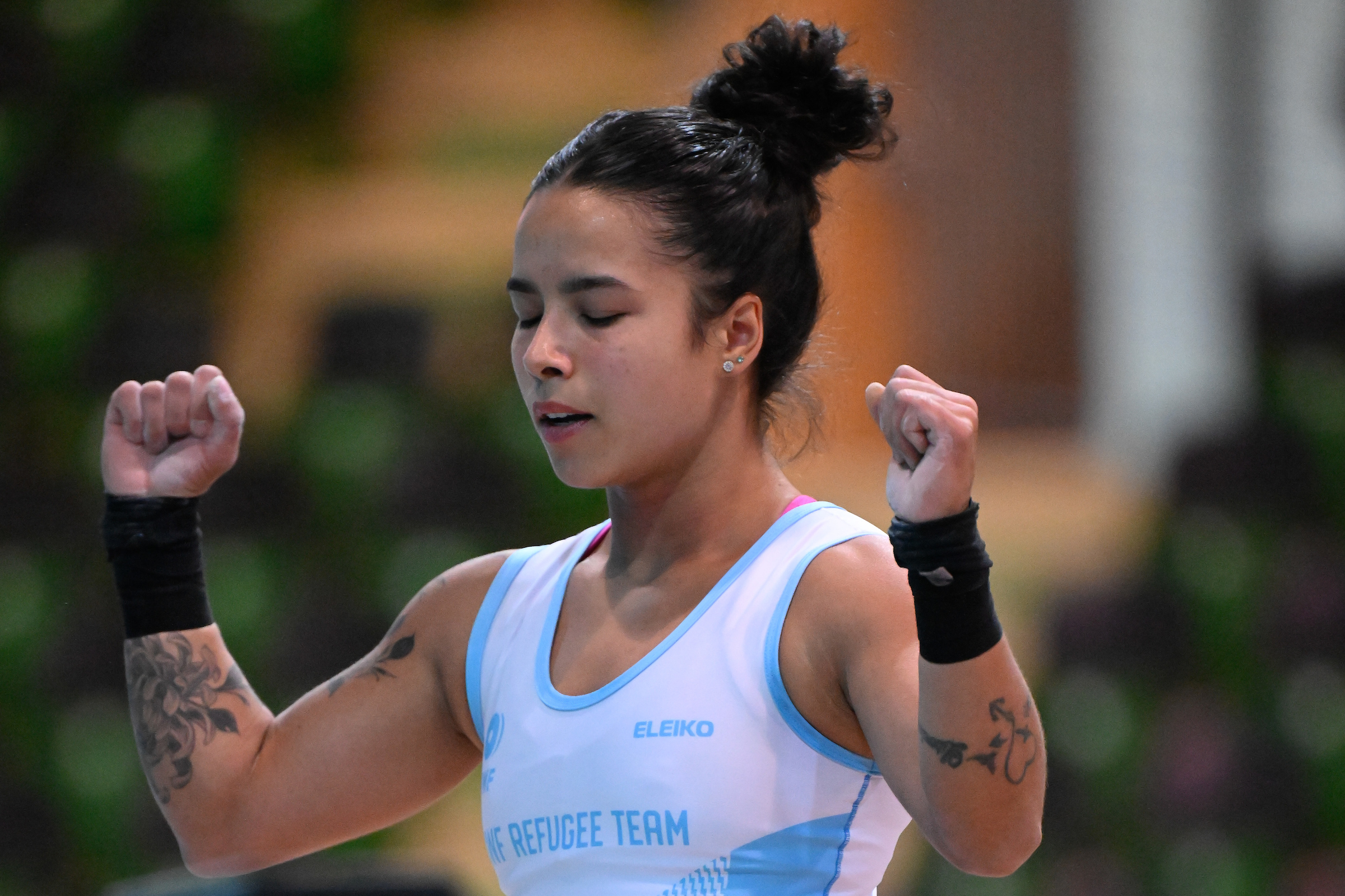 Aline de Souza (WRT): historical debut for the IWF – International ...