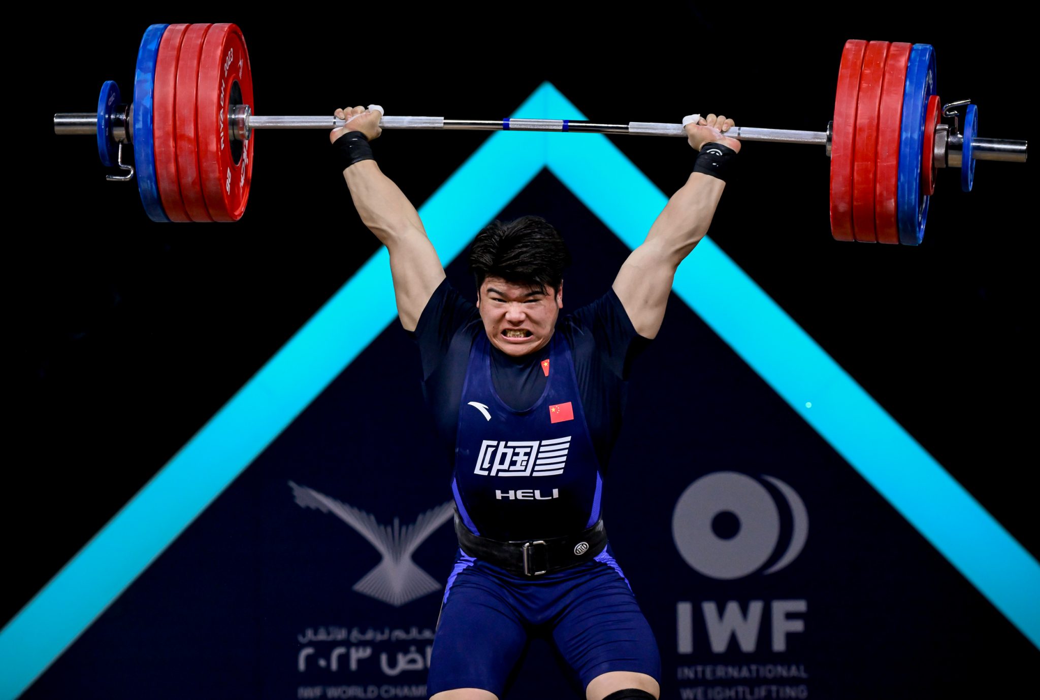 Riyadh, Day 11: Liu’s strong finish gives China 102kg gold ahead of B ...