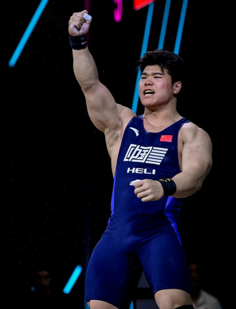 PRK and Liu Huanhua in world-record form at Asian Games – International ...