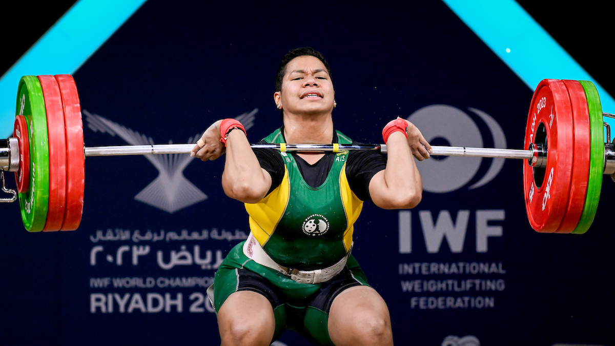 Pacific Games/Oceania Championships: ‘Special moment’ for tearful ...
