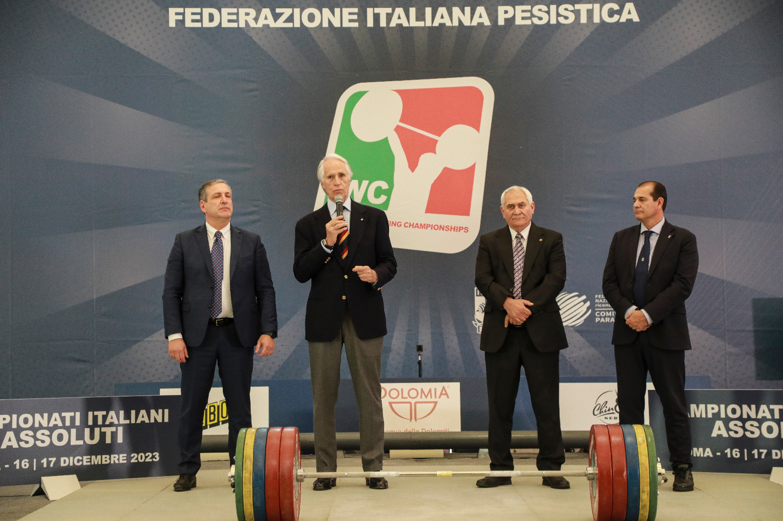 IWF President attends Italian Championships in Rome – International ...