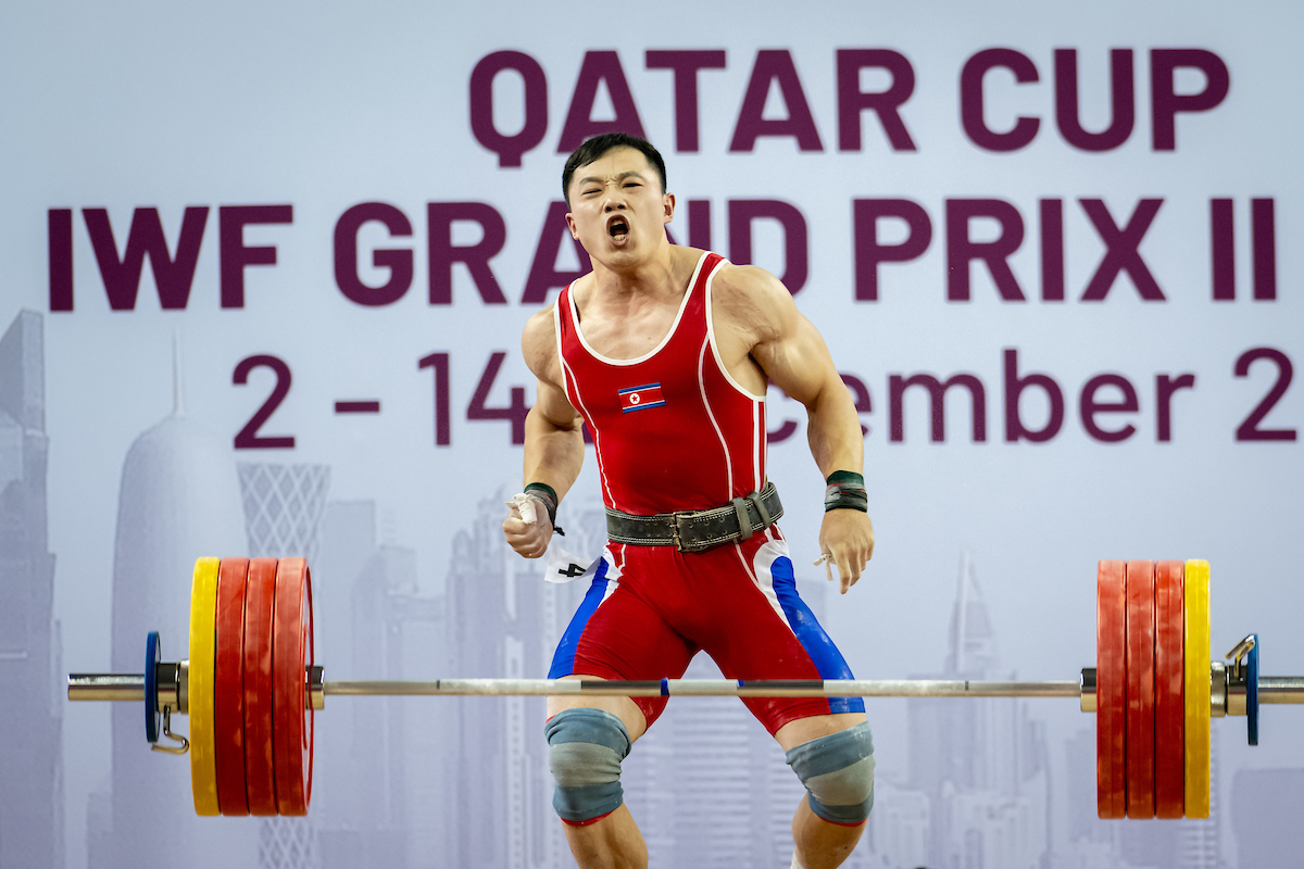 Doha, Day 6: PRK junior Ri takes eight world records in five lifts ...