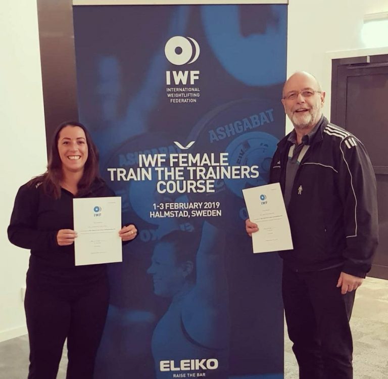 IWF committee member Keith Morgan is honoured with OBE – International ...