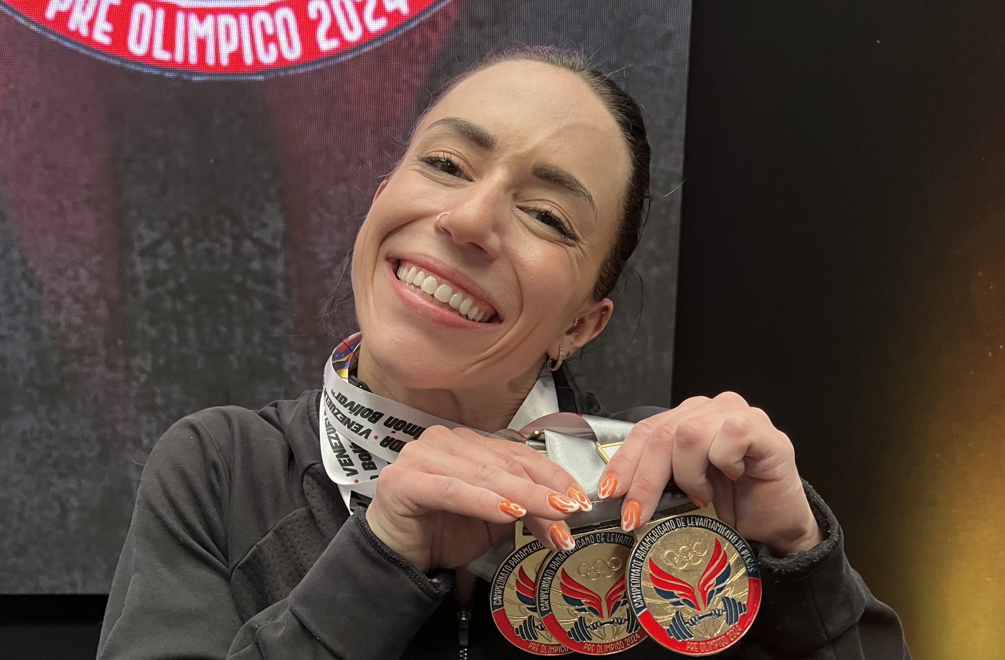 Caracas, Day 2: Canada’s Gallant strikes gold, with a push from one of ...