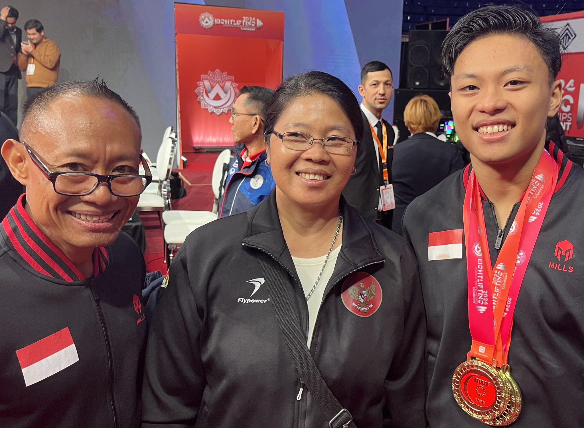 Tashkent, Day 4: Rahmat Erwin beats world record twice and builds huge ...