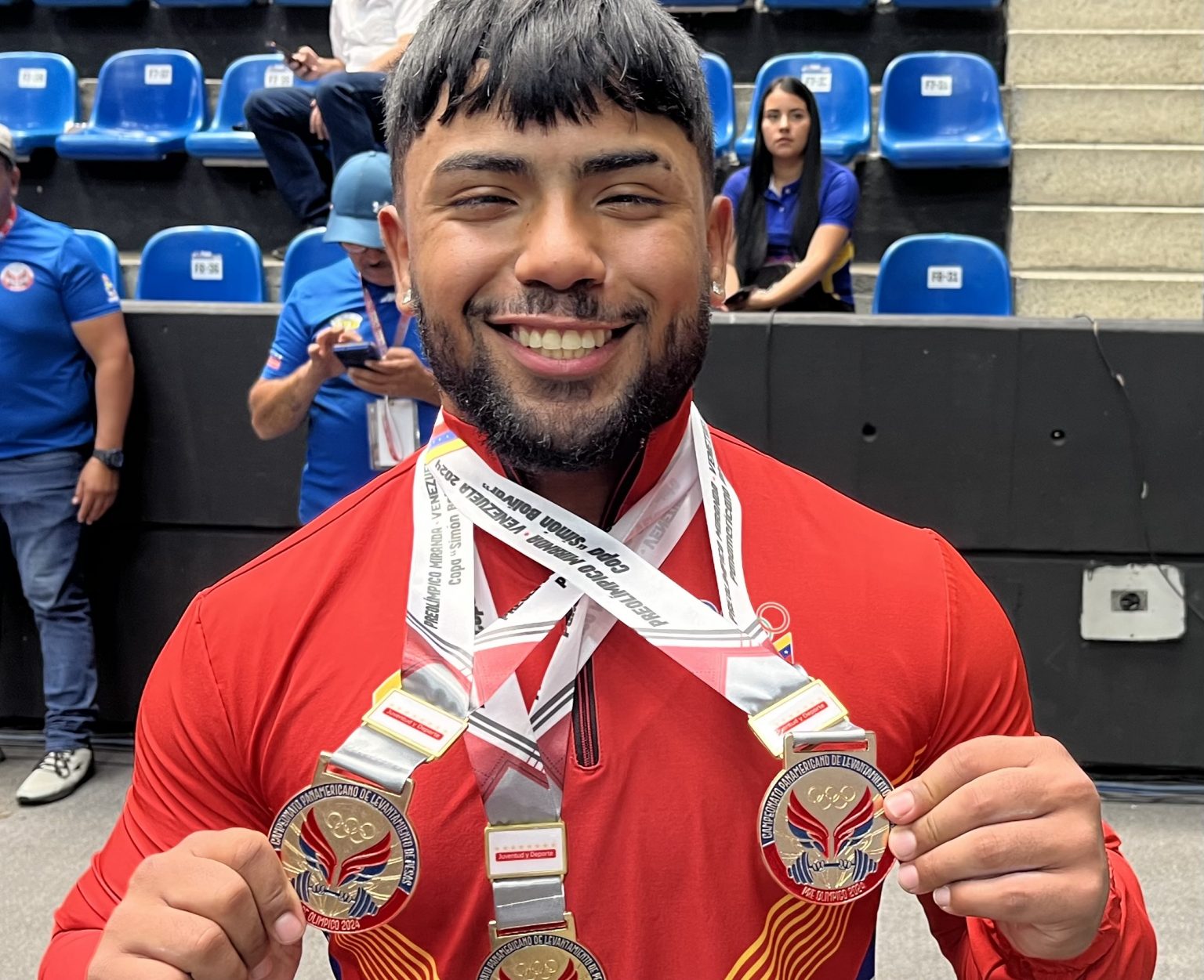 Caracas, Day 5: Home hero Vallenilla takes ‘zero stress’ route in quest ...