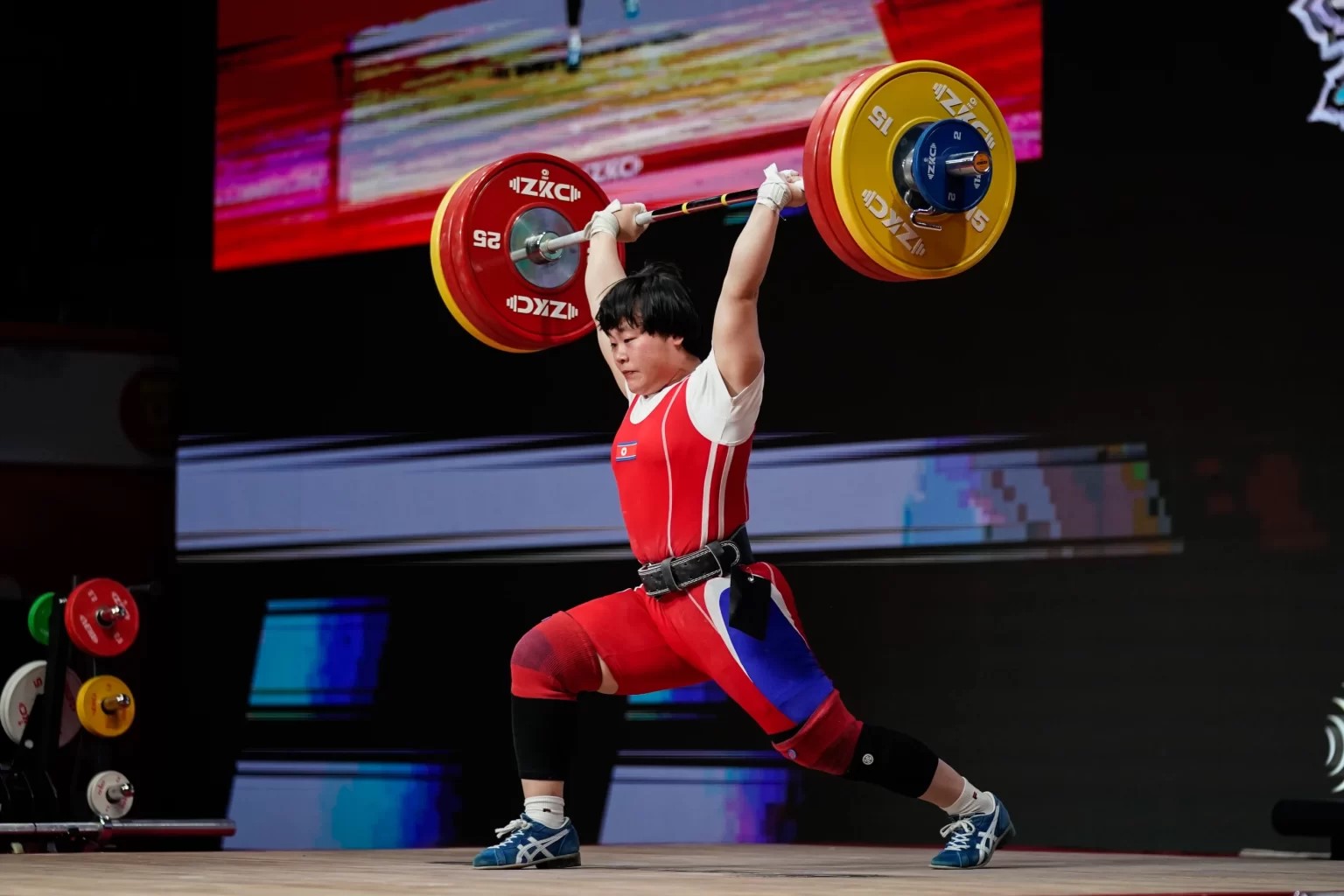 Tashkent, Day 5: Ten out of ten for PRK – and now their women have more ...