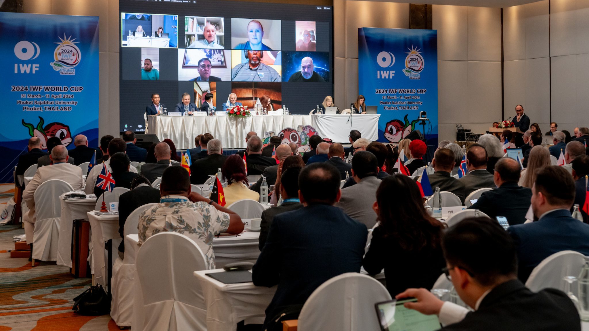 IWF Congress approves the first-ever IWF anthem – International ...