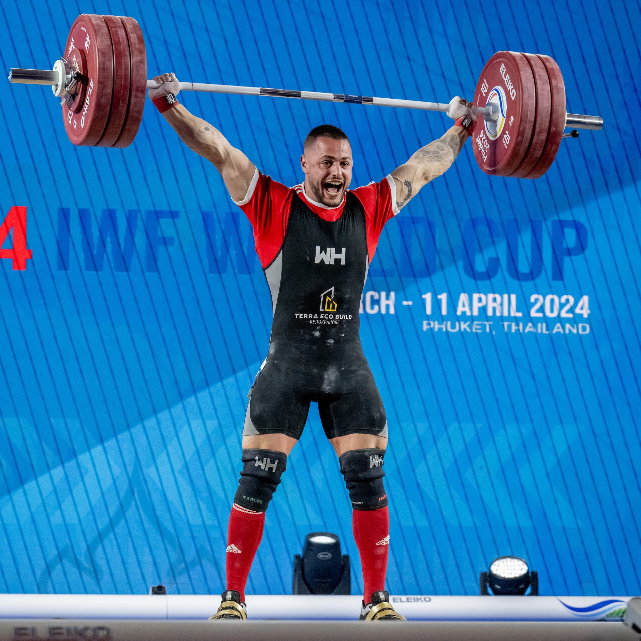 Phuket, Day 7: World records help Nasar and Lopez to dominate while ...