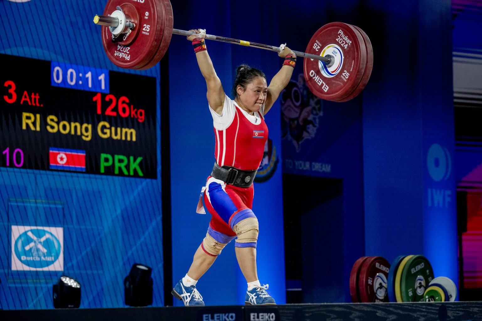 Phuket, Day 2: World records and a sensational finish as Olympic ...