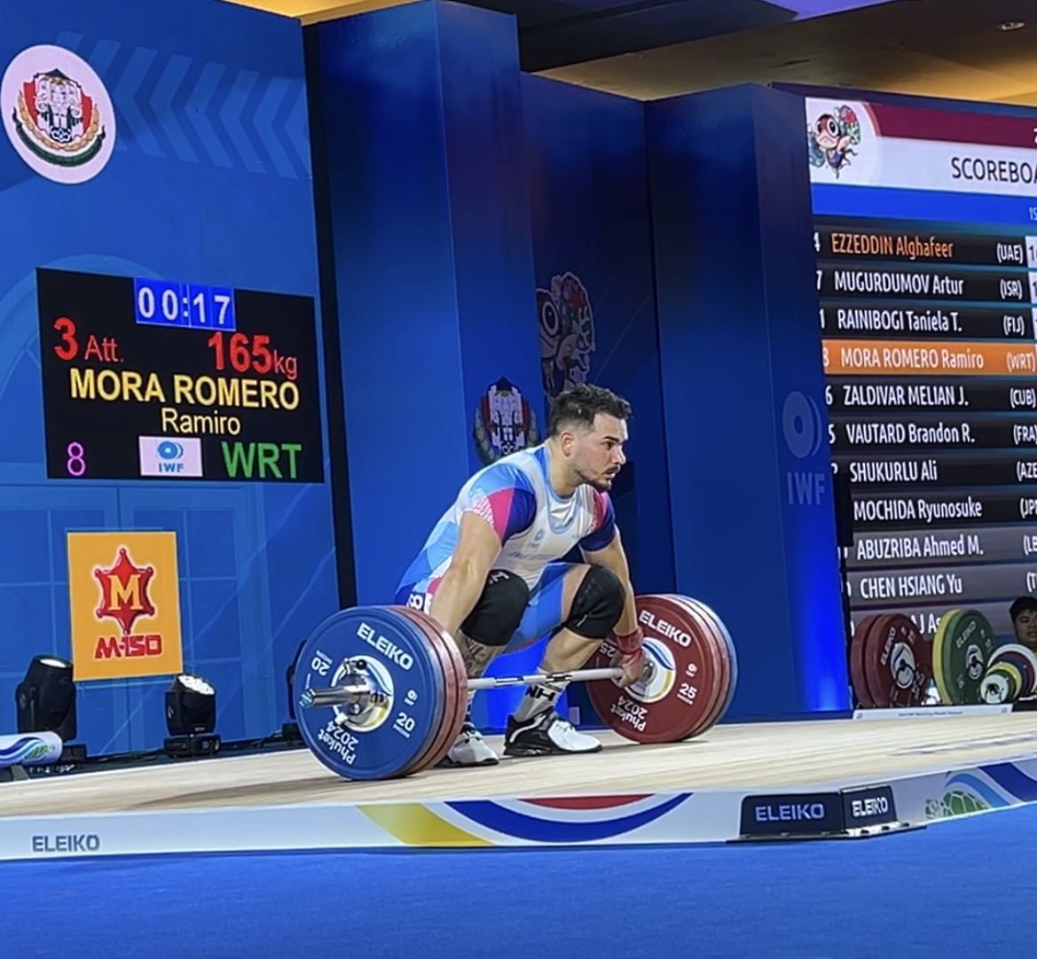 Lifters Mora and Jamali included in the 2024 Olympic Refugee Team ...