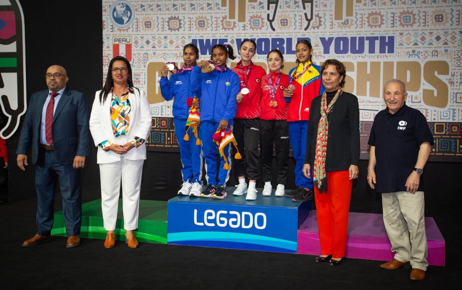 Lima, Review: Venezuela moving up, IWF moving forward with senior World ...