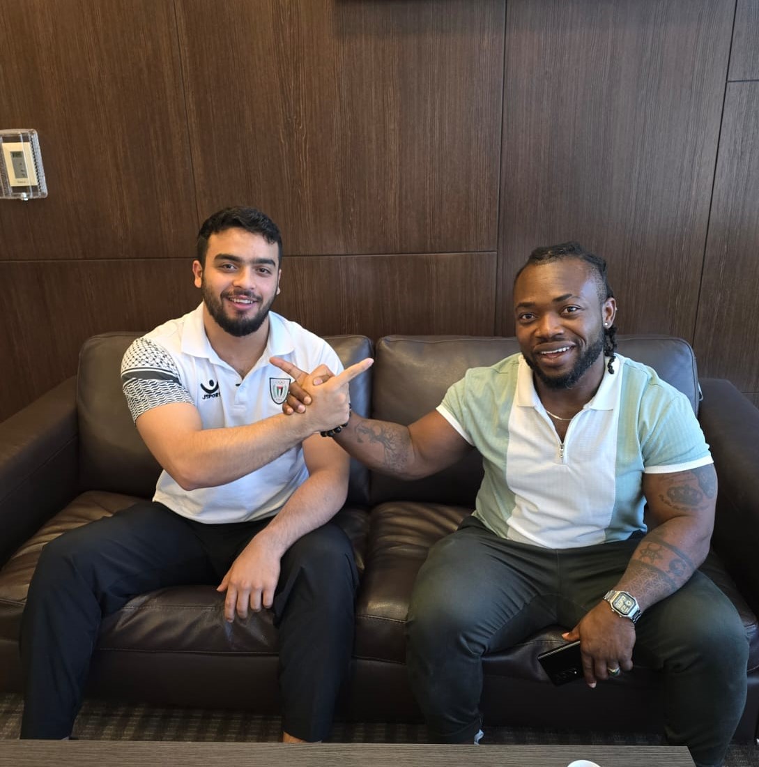 Qatar welcomes Palestinian star Mohammed Hamada until the Paris Games – International ...