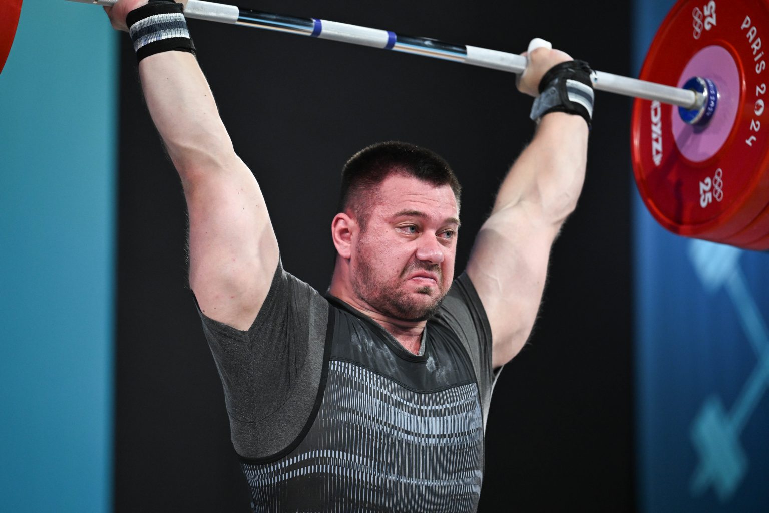 Paris, Men 102kg: Liu Huanhua gets through weight-gain ‘torture’ to win ...