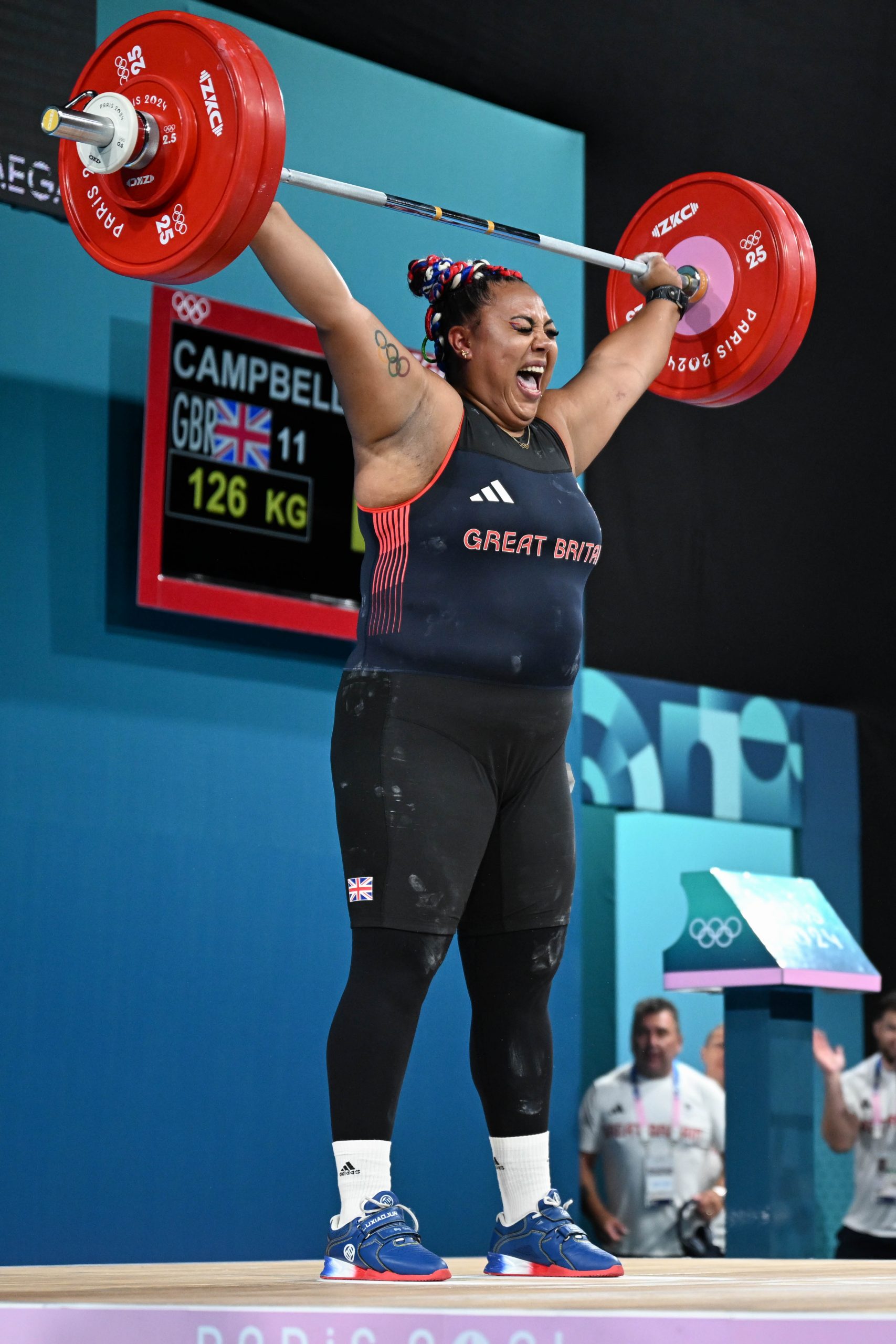 Paris, Women +81kg: What a show! Li Wenwen lifts China’s fifth gold ...