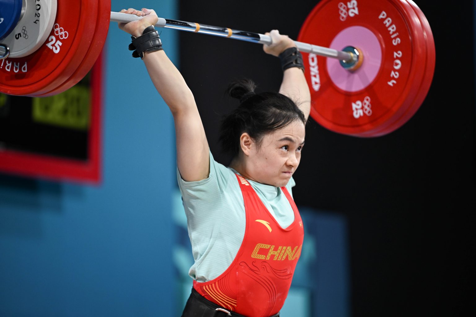 Paris, Women 59kg: Tears all round and three Olympic champions on the ...