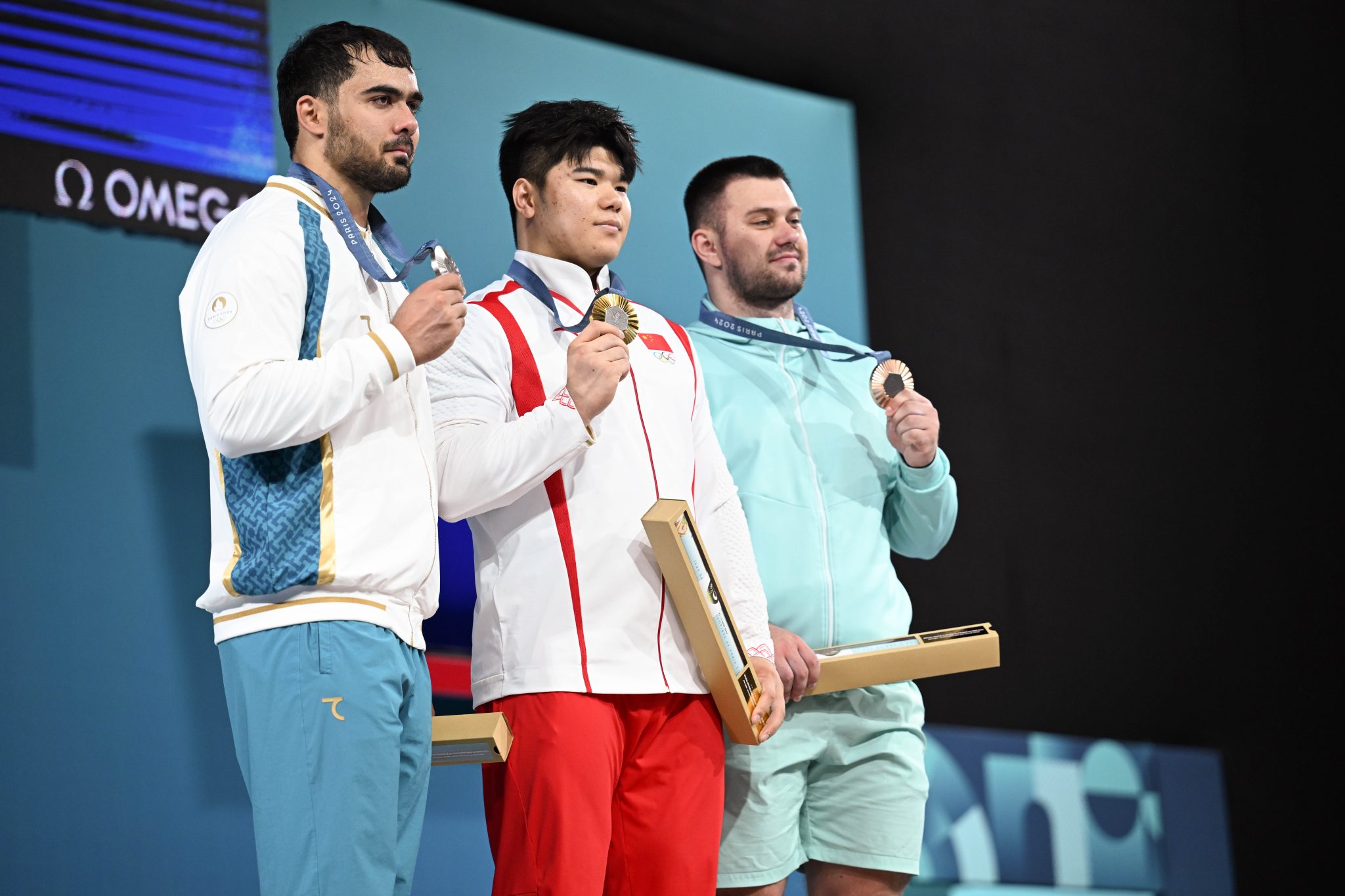 Paris, Men 102kg: Liu Huanhua gets through weight-gain ‘torture’ to win ...