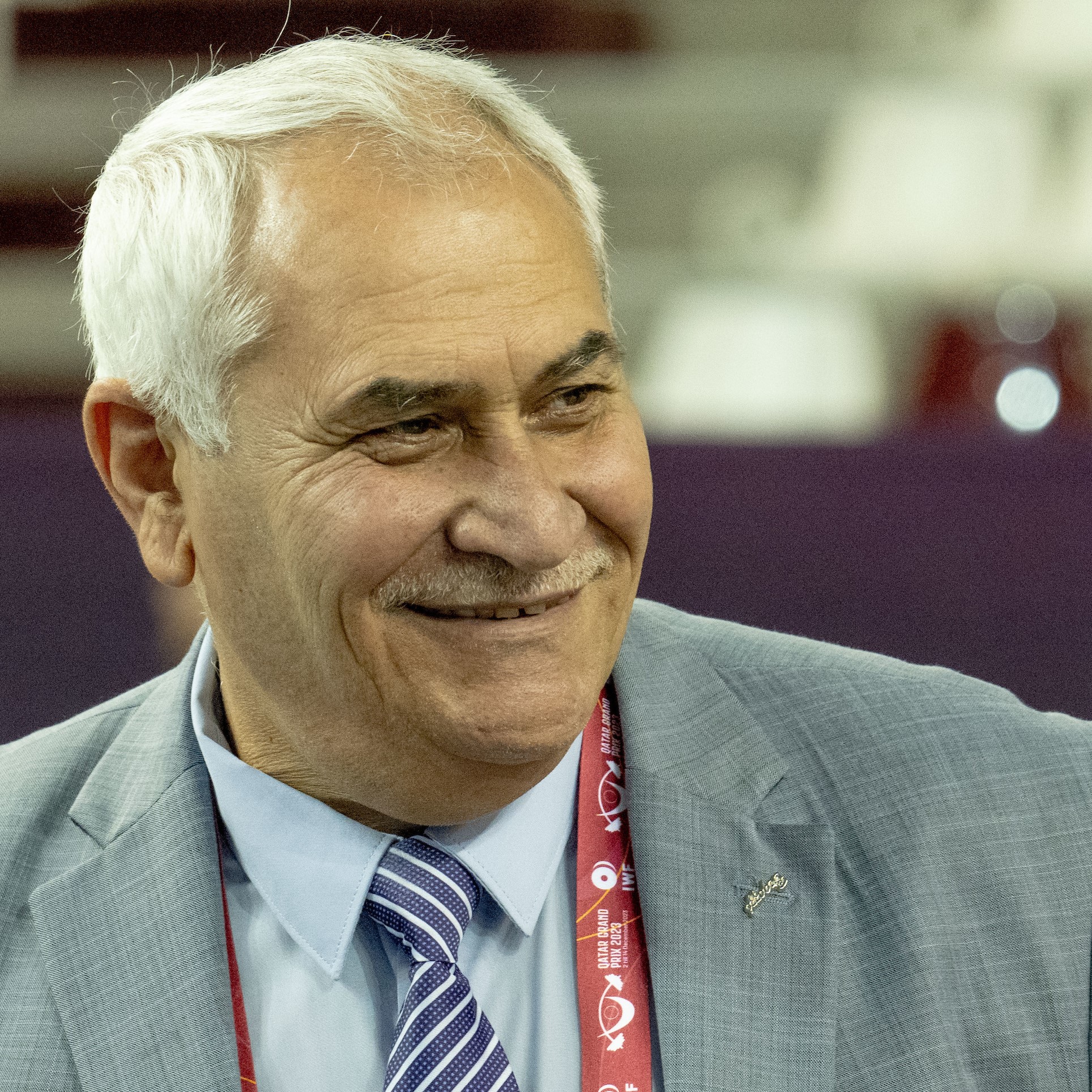 IWF President praises global weightlifting family on World ...