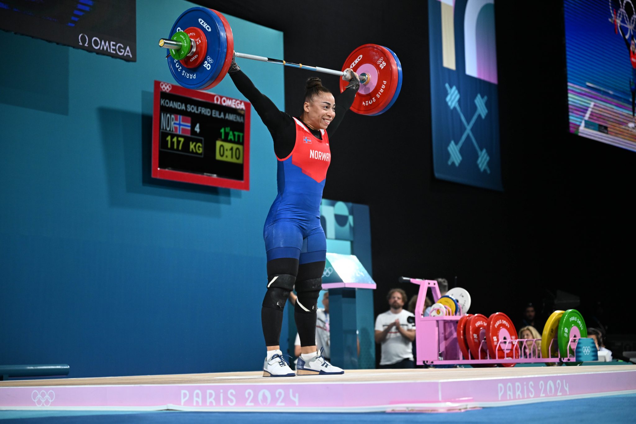 Paris, Women 81: ‘Wow! Have I won?’ Solfrid Koanda is Norway’s first ...