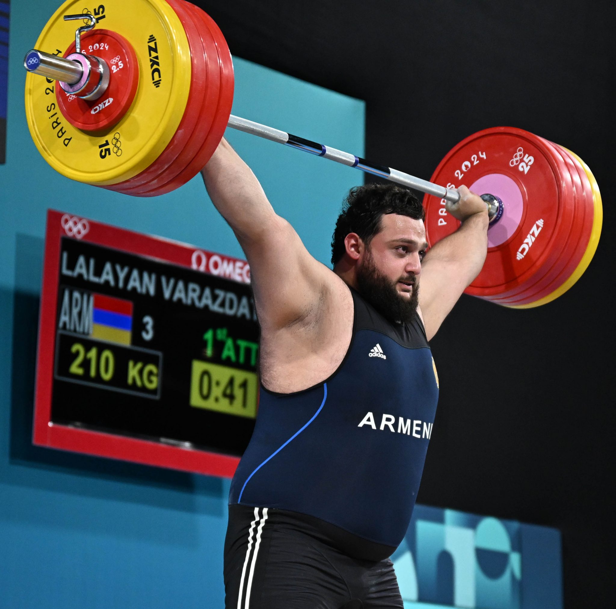Paris, Men +102kg: Weightlifting history is made as Lasha claims landmark third Olympic gold ...