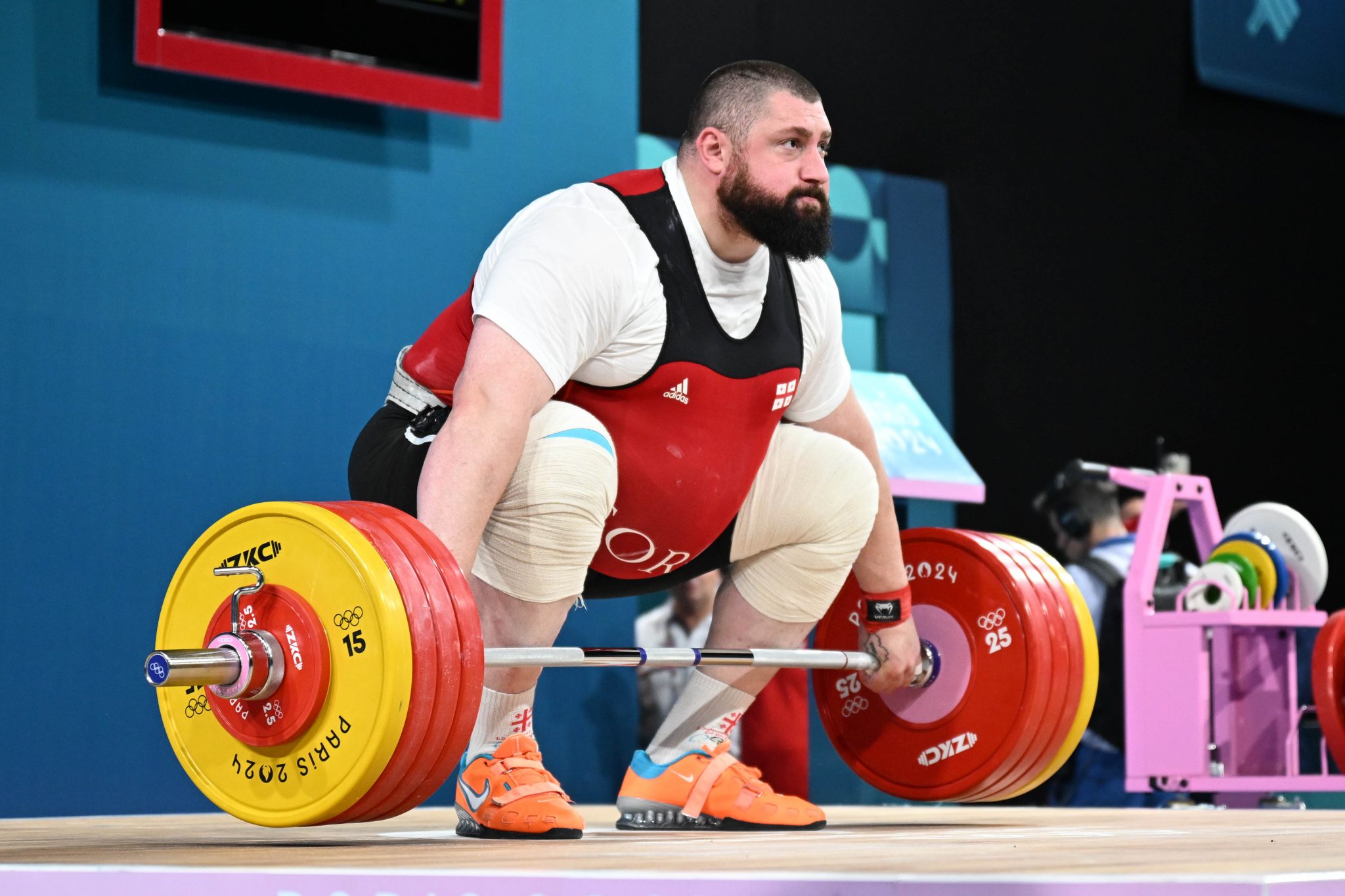 Lasha out of World Championships and into parliament. Weightlifting’s ...