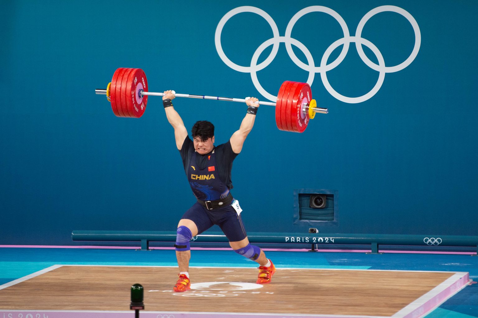 Paris, Men 102kg: Liu Huanhua gets through weight-gain ‘torture’ to win ...