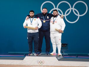Paris, Men +102kg: Weightlifting history is made as Lasha claims ...