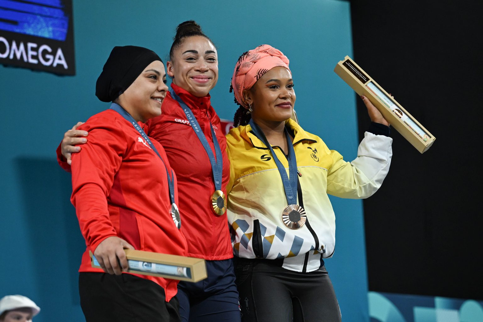 Paris, Women 81: ‘Wow! Have I won?’ Solfrid Koanda is Norway’s first female Olympic champion ...