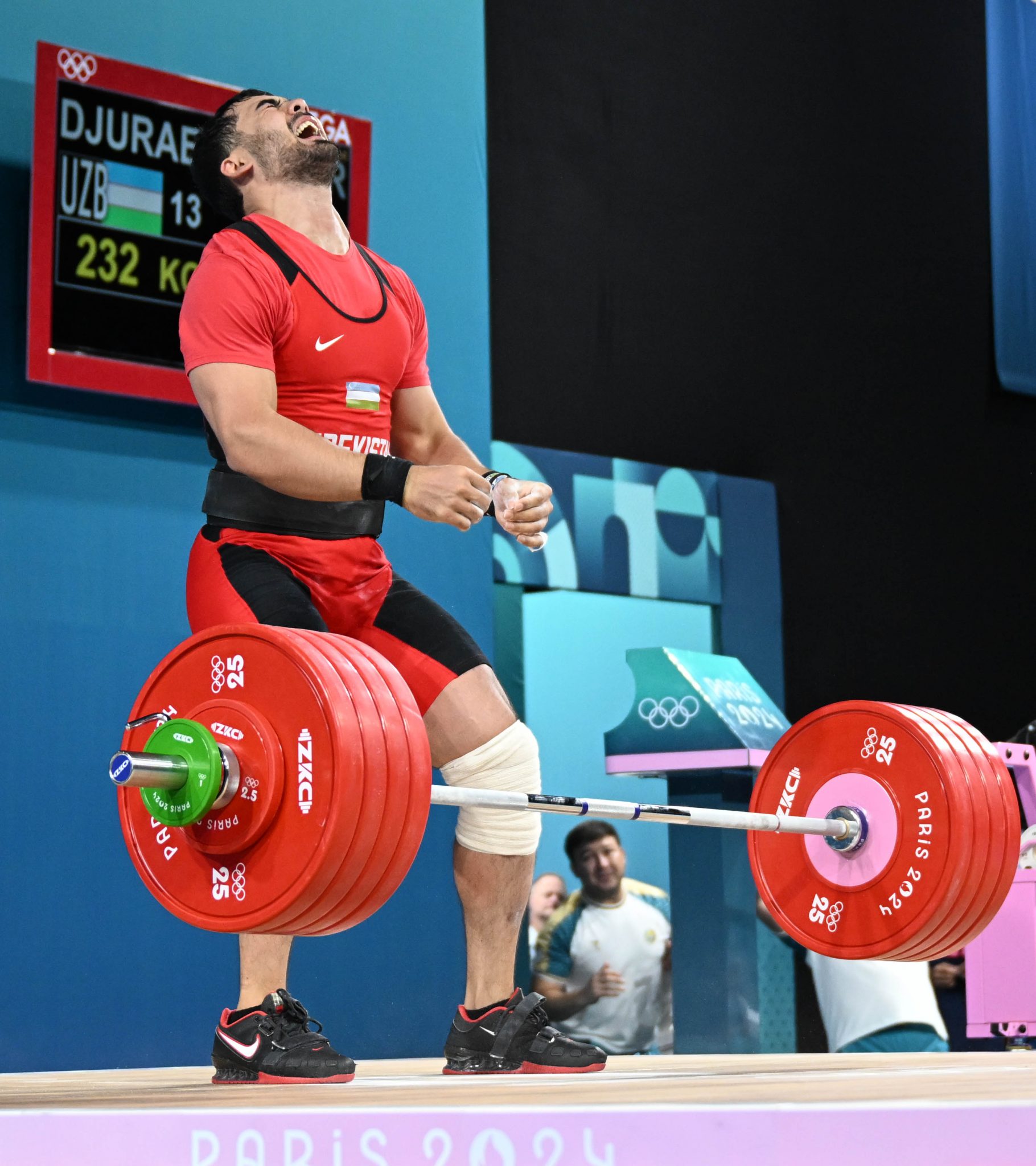 Paris, Men 102kg: Liu Huanhua gets through weight-gain ‘torture’ to win ...