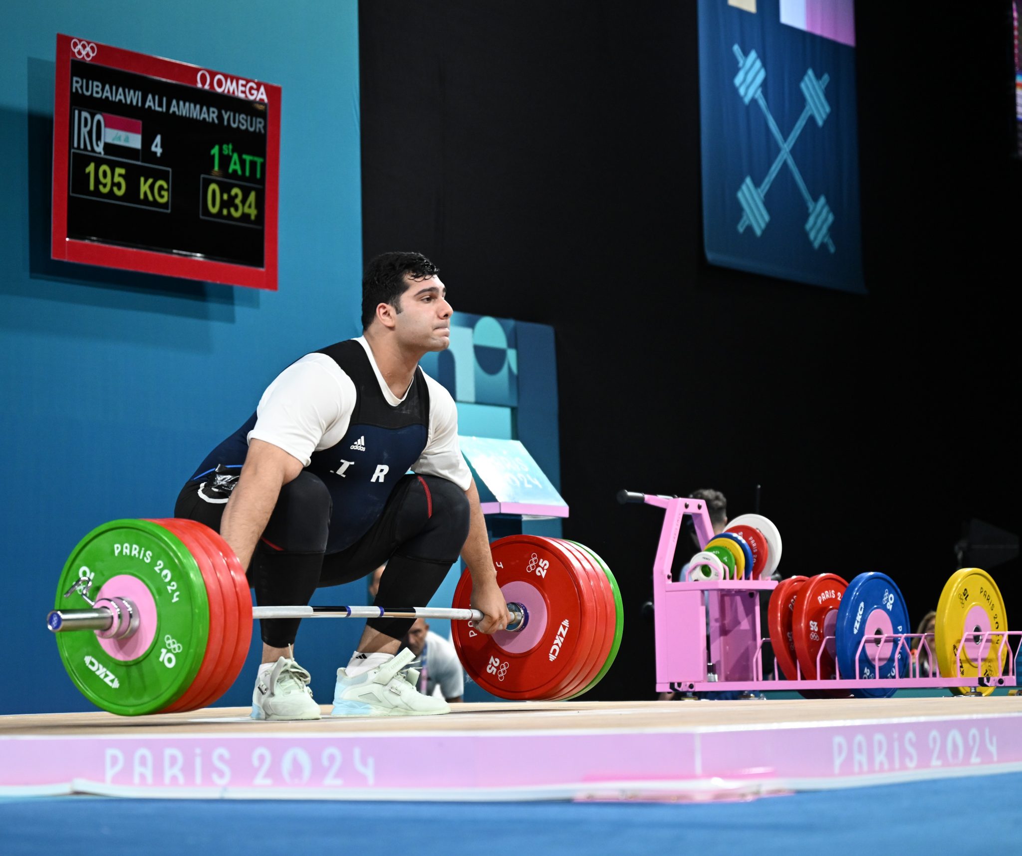 Paris 2024 produced 26 new records – and Nasar got eight of them! – International Weightlifting ...