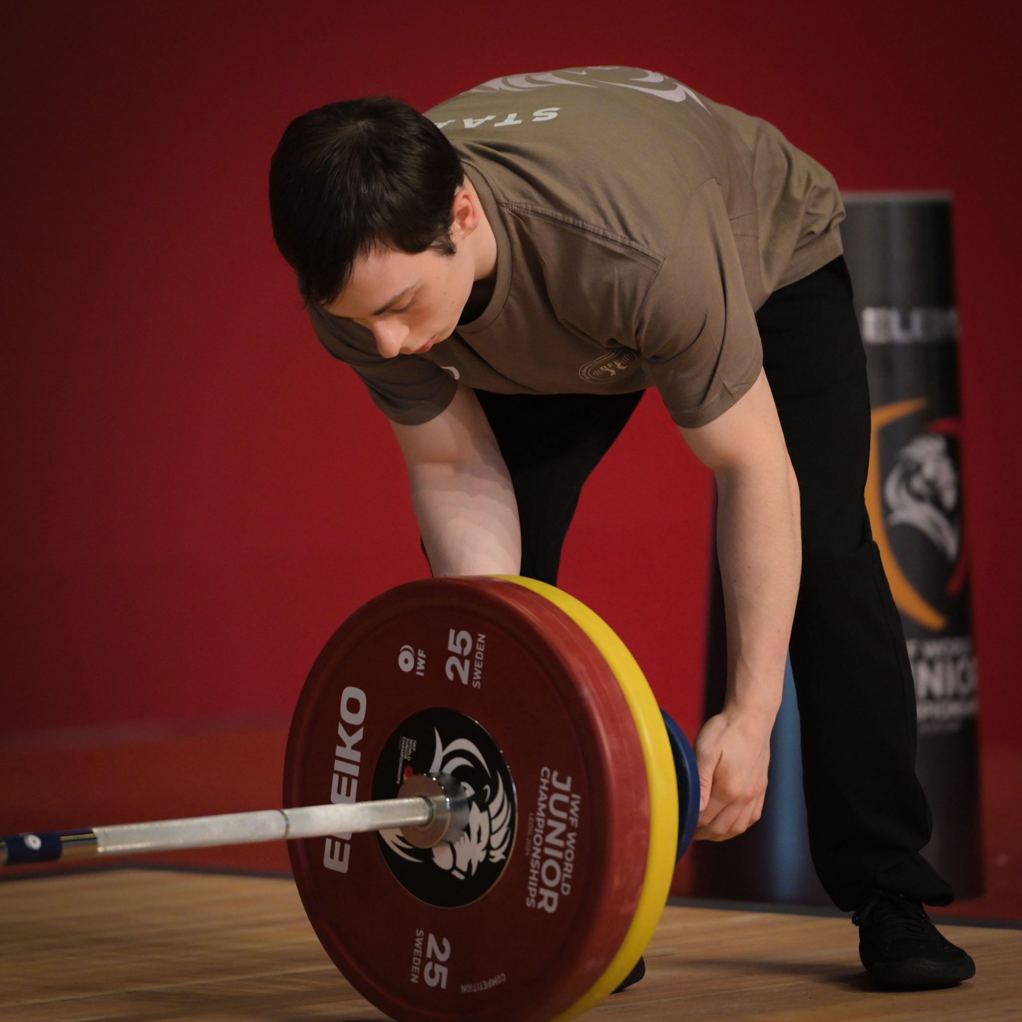 Hampton Morris: Olympic medallist, world champion and… loader ...