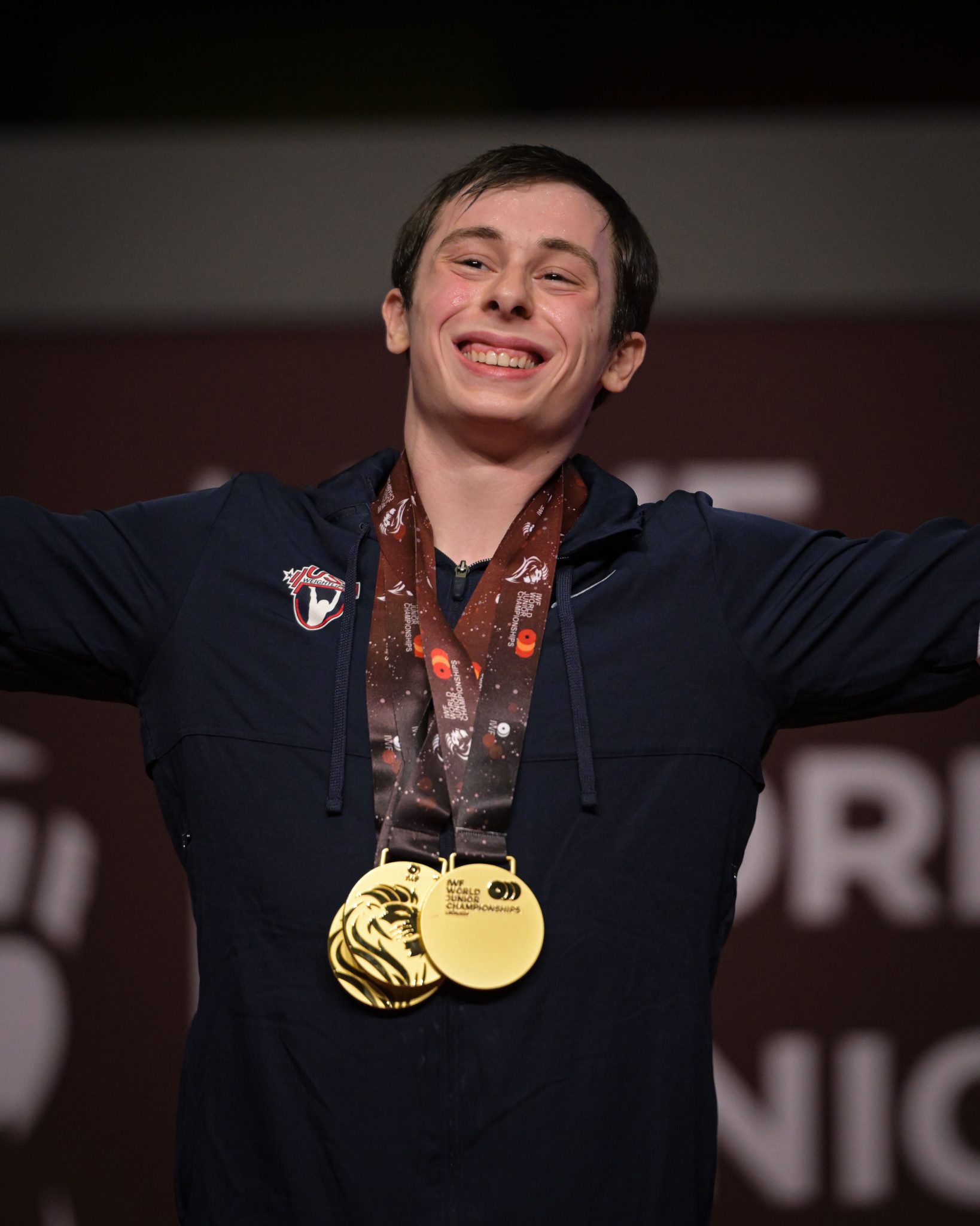 Hampton Morris: Olympic medallist, world champion and… loader ...