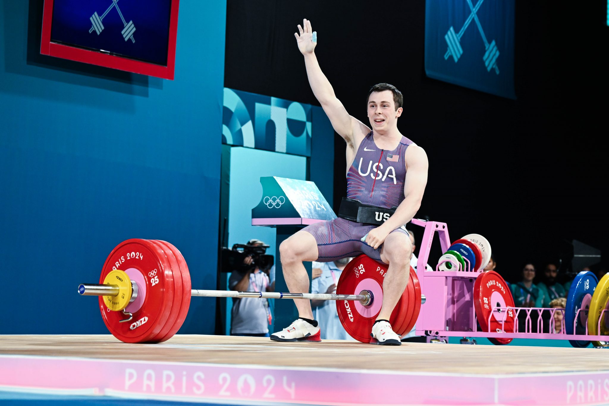 Hampton Morris: Olympic medallist, world champion and… loader ...