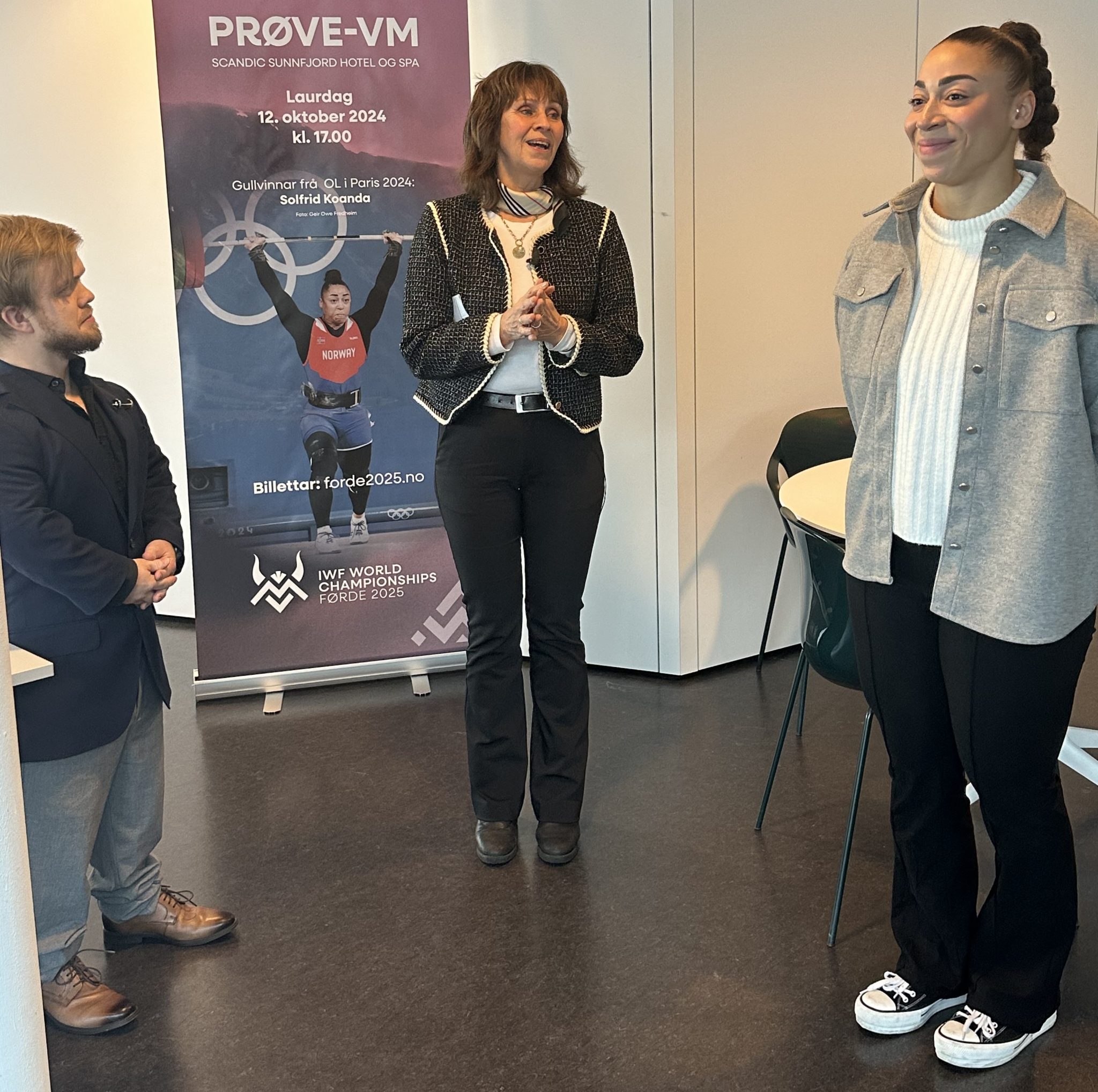 One-year-to-go countdown to the 2025 IWF World Championships in Forde ...