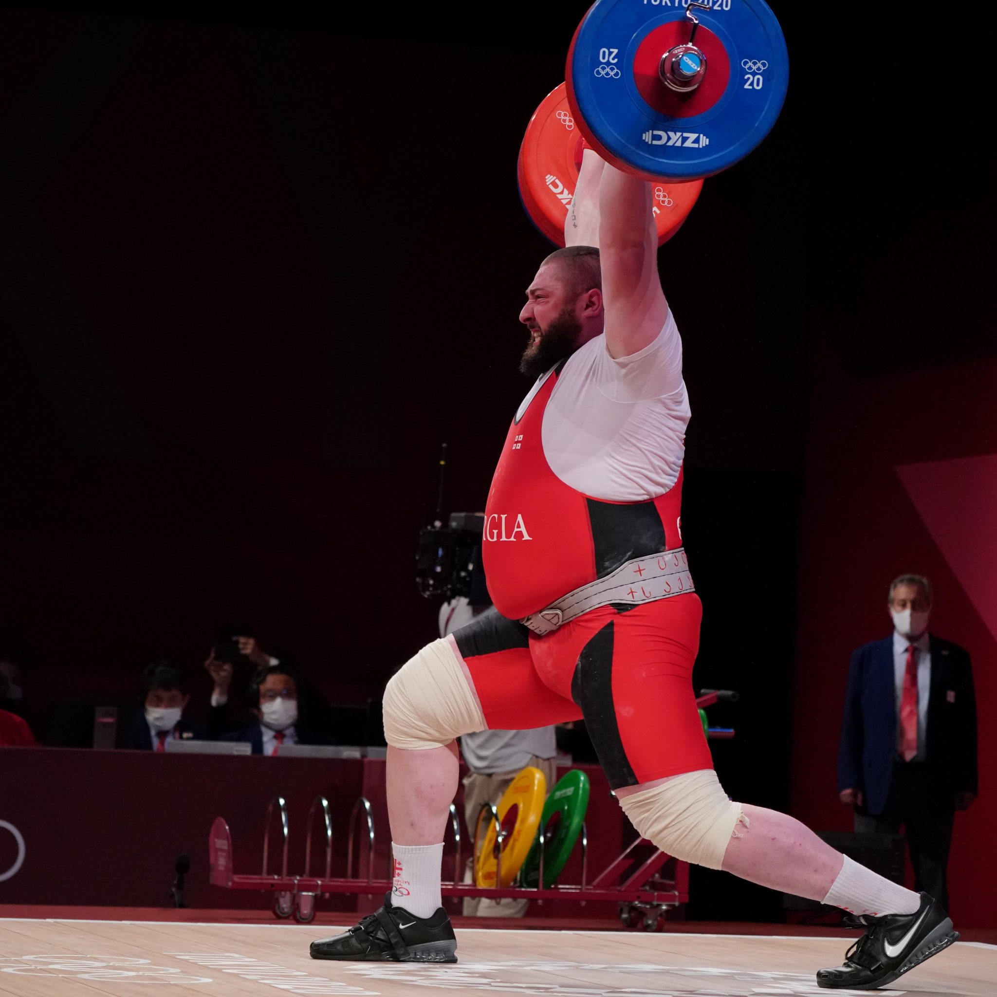 Lasha out of World Championships and into parliament. Weightlifting’s ...
