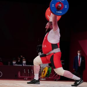 Lasha out of World Championships and into parliament. Weightlifting’s ...