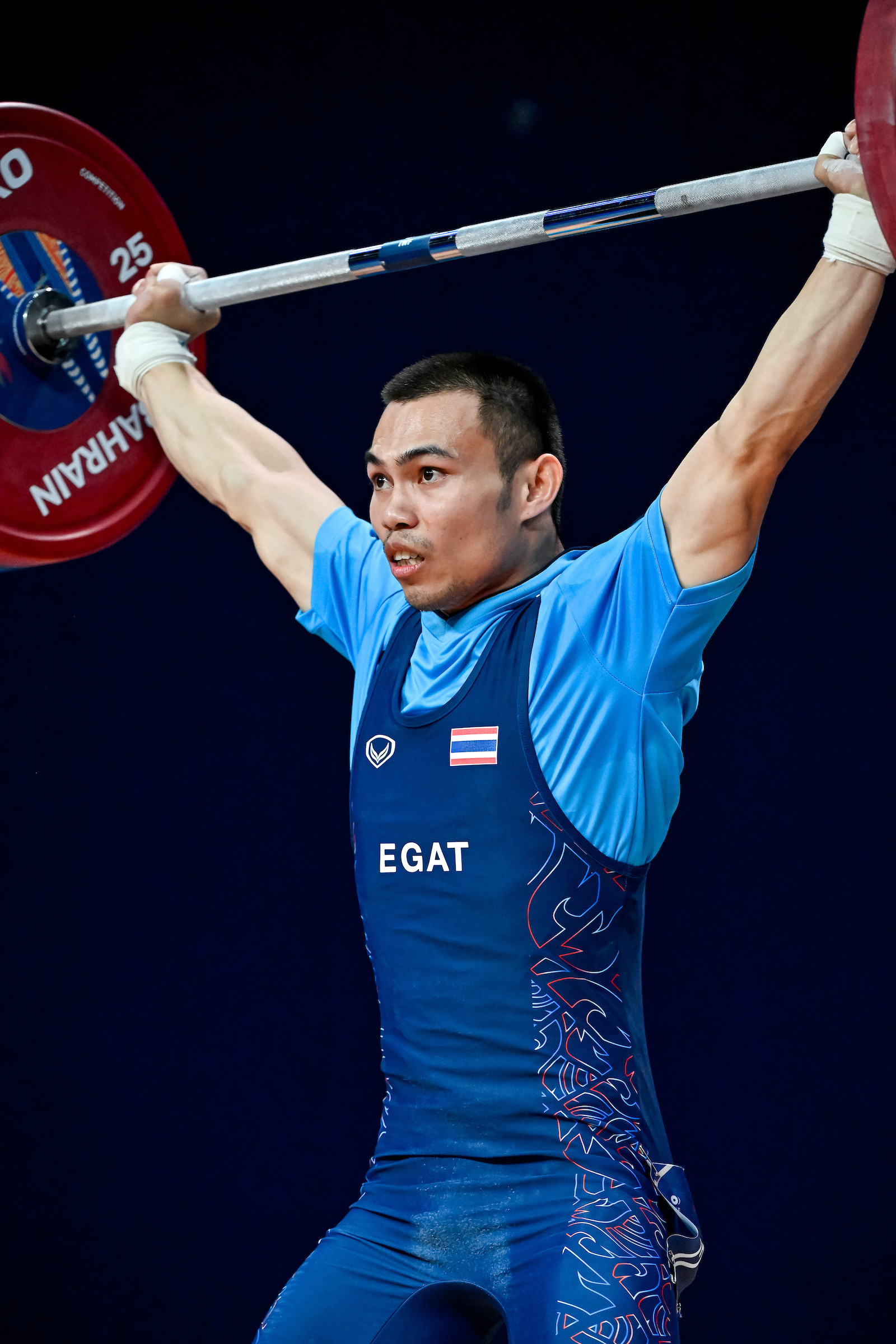 Bahrain, Day 1: Historic podium place for Brazil, gold for Thailand and world records for China ...