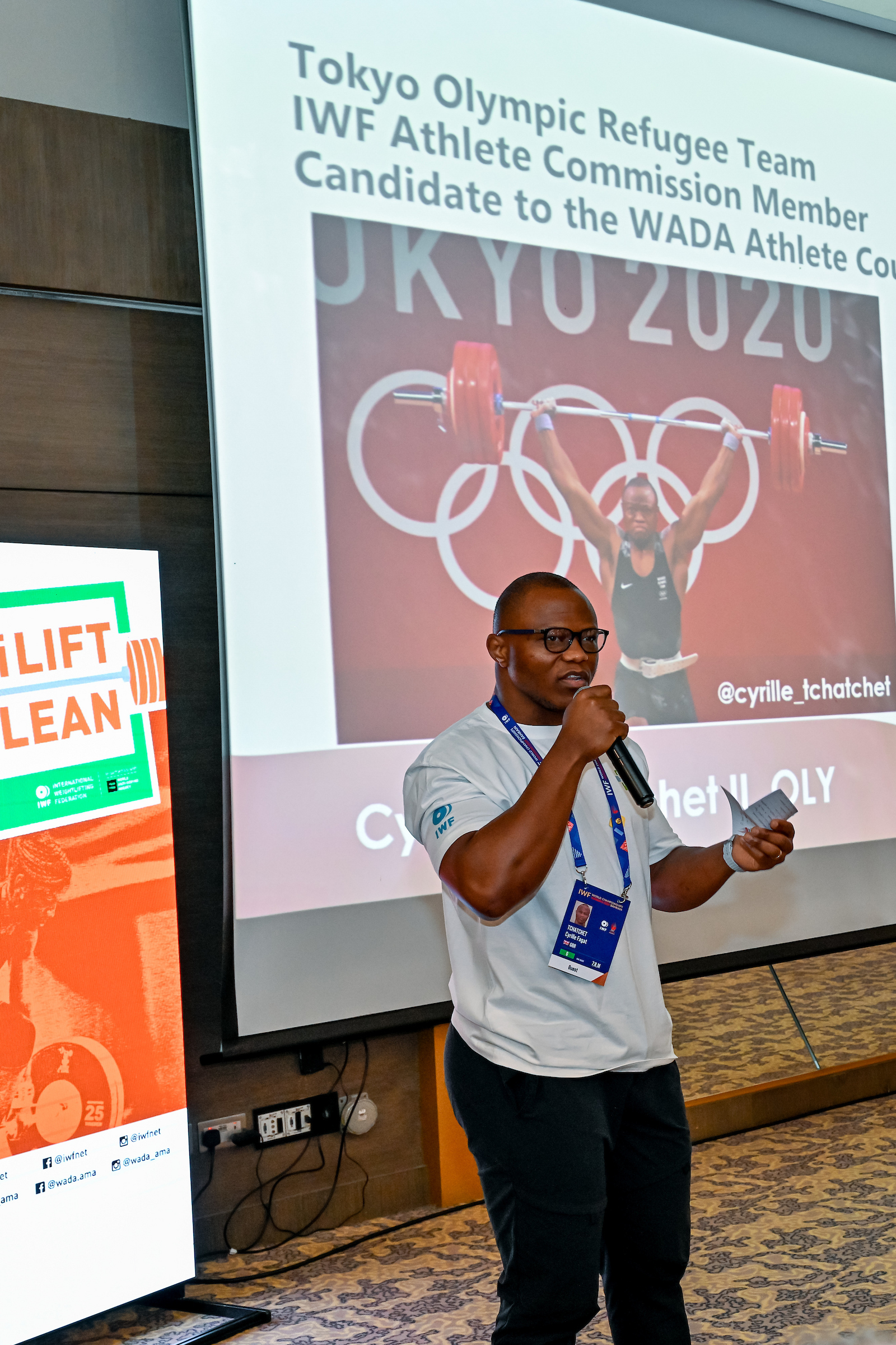 Cyrille Tchatchet elected to the WADA Athlete Council – International ...