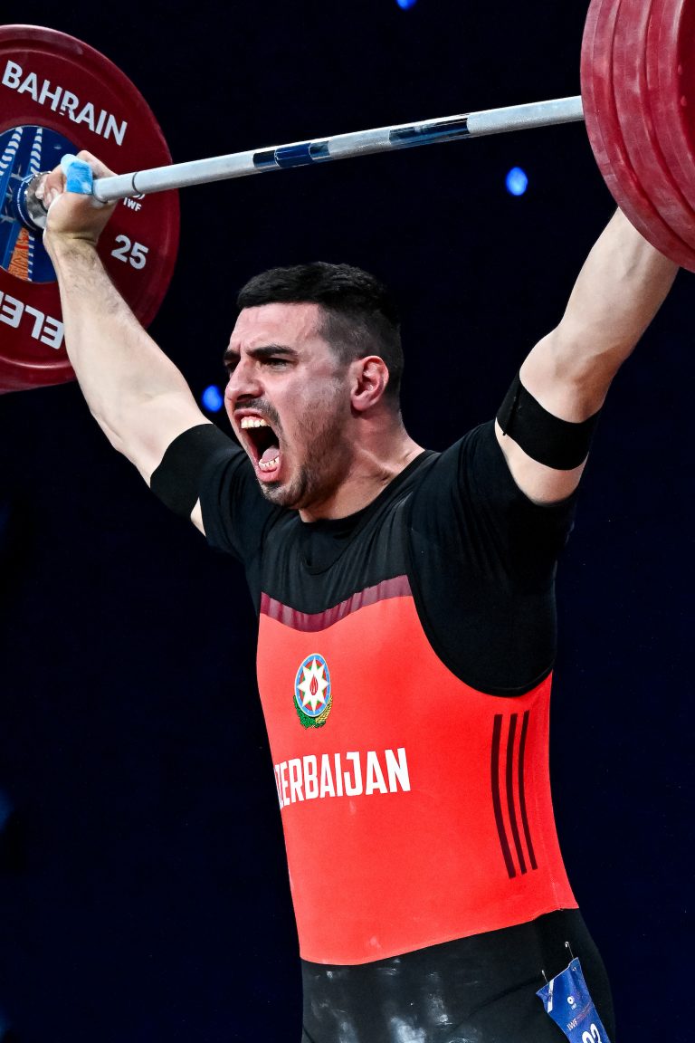 Bahrain, Day 9: Nurudinov makes stunning world record at 33 – and Ngake ...
