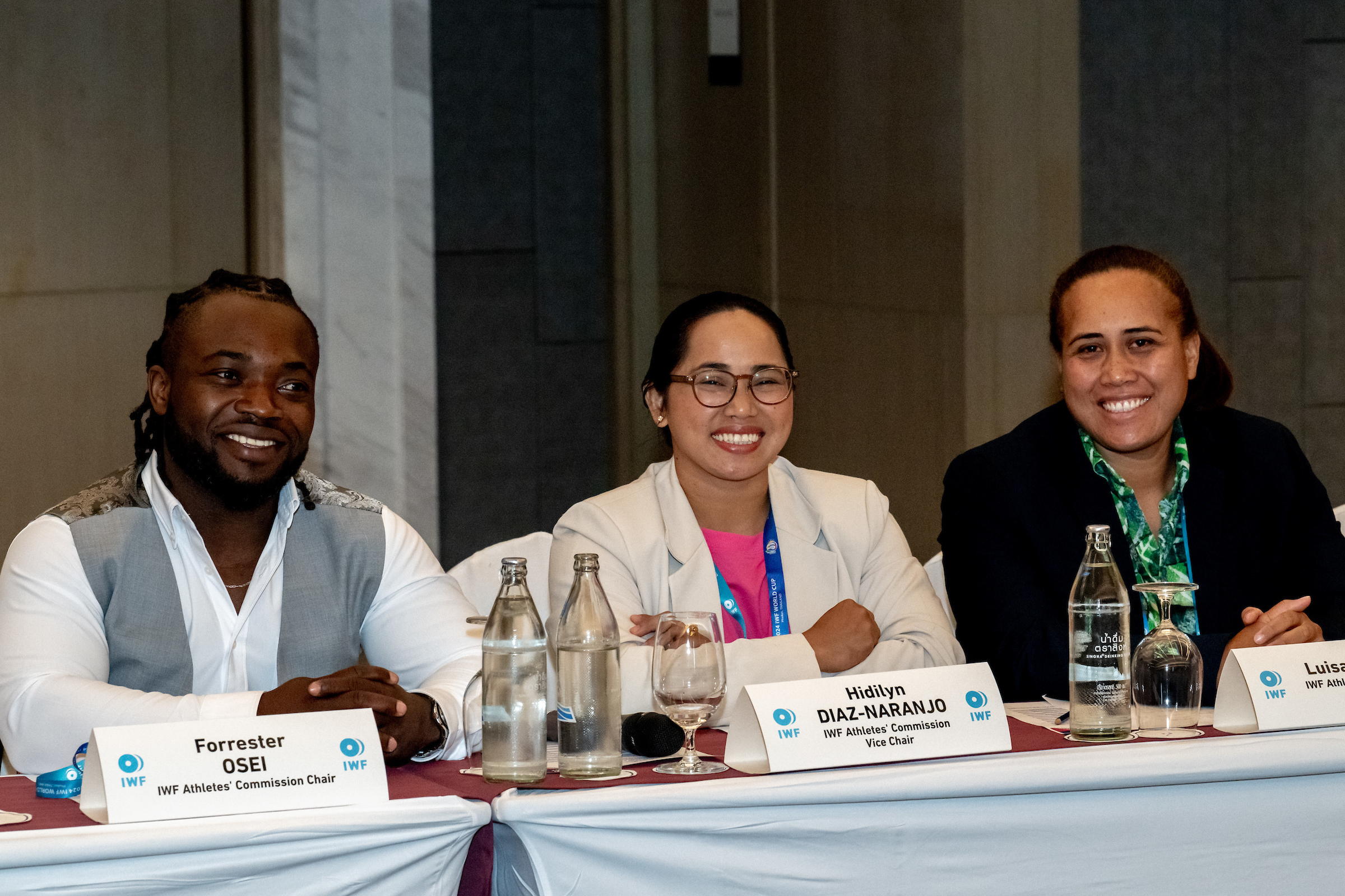 IWF120y/12 – 2022: Members of the Athletes Commission are elected by ...