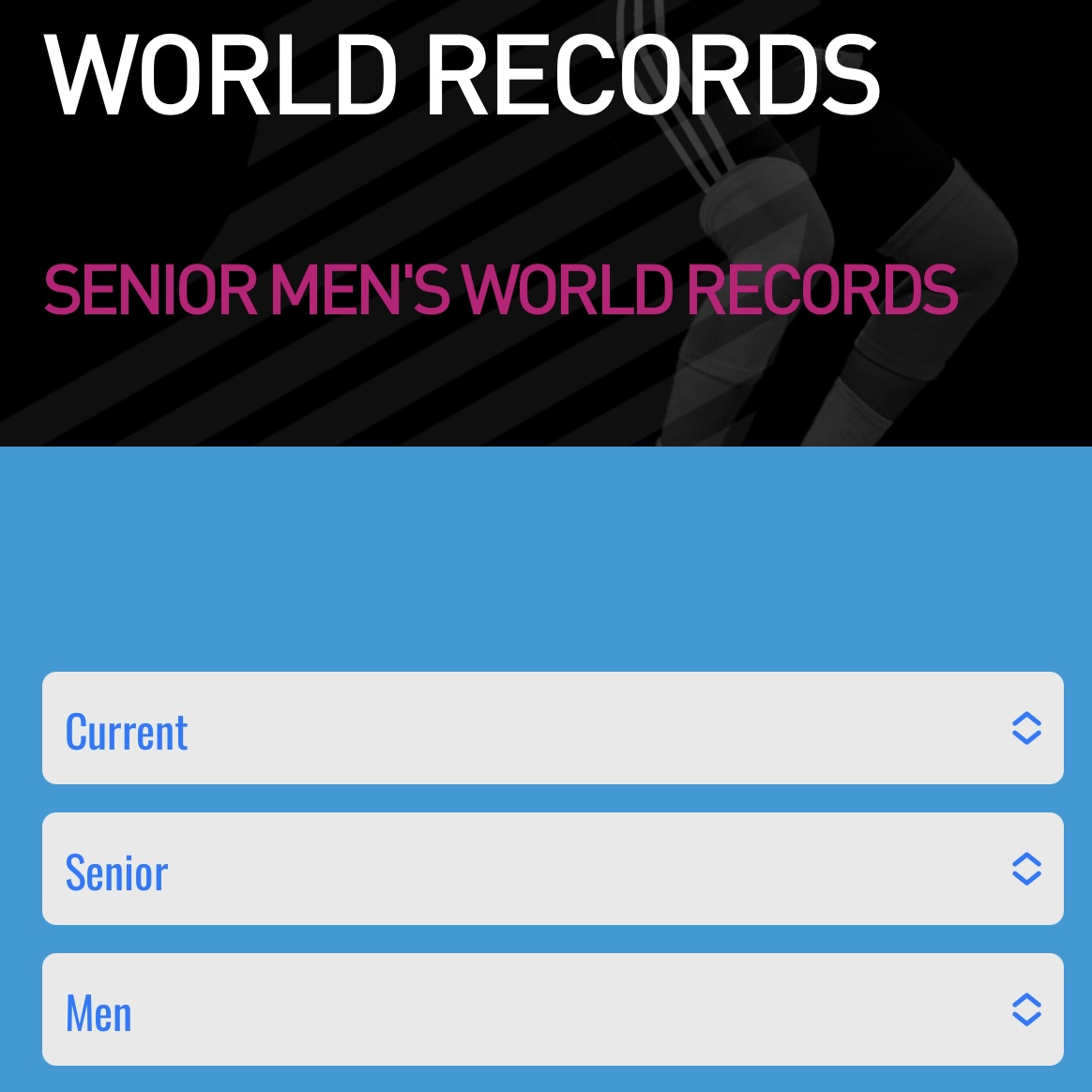 IWF120y/13 – 1925: The first “official” World Record list ...