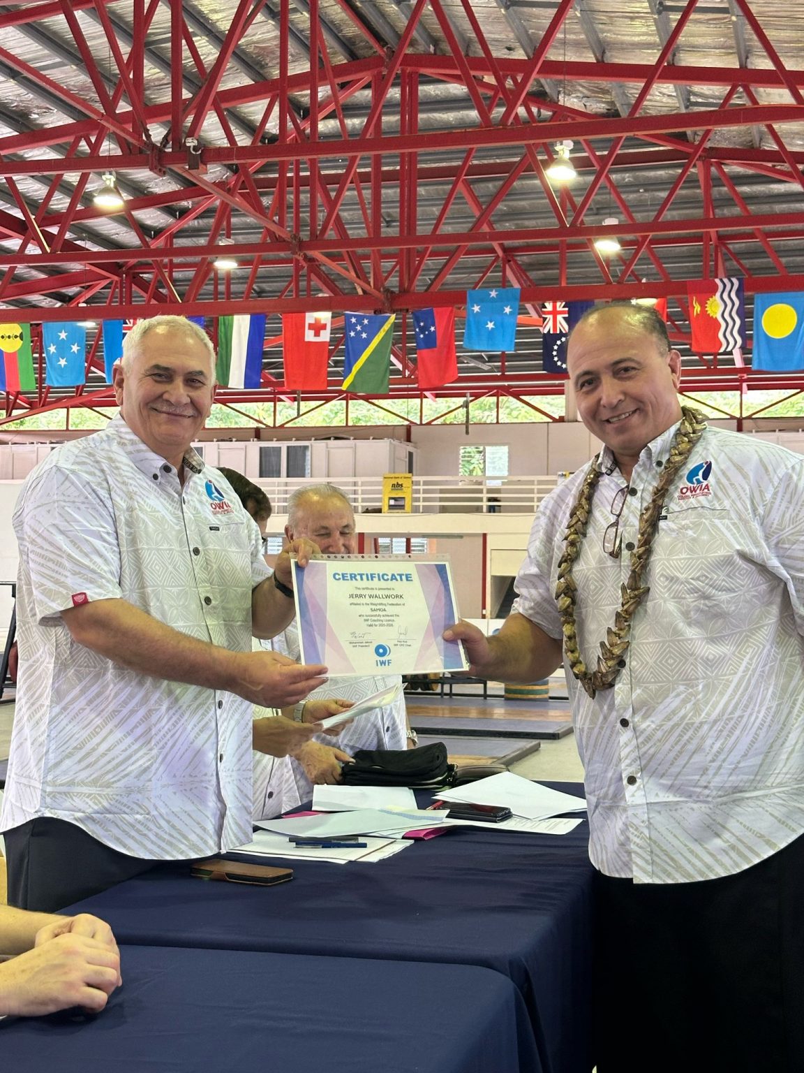 Samoa gives Oceania’s hopes a huge boost with opening of new IWF ...
