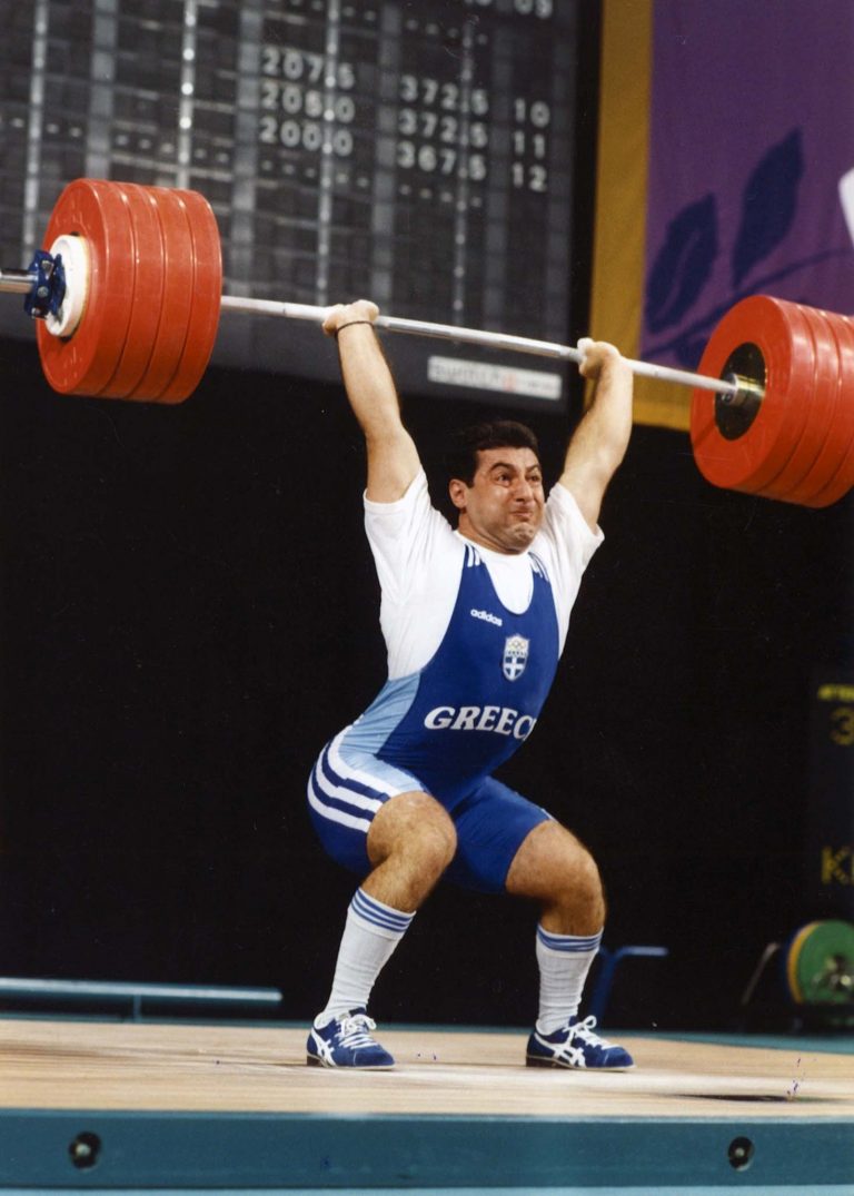 IWF120y/49 – 2000: Kakhi Kakhiashvili completes the Olympic treble ...