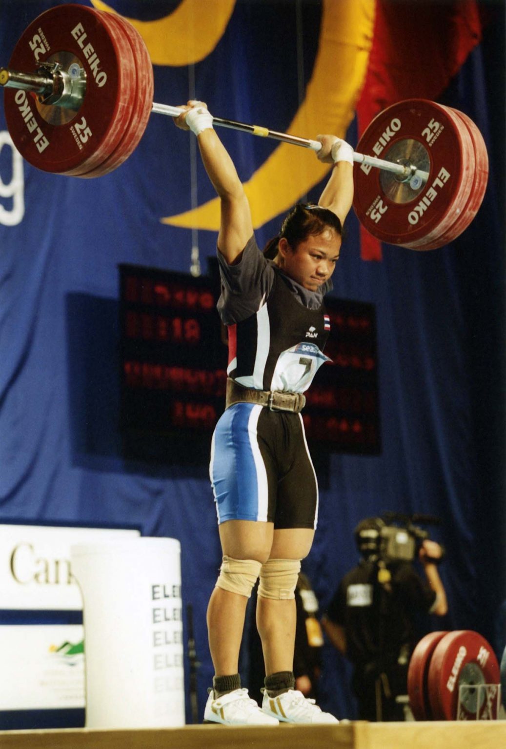 IWF120y/54 – 2000: Female lifters set Olympic milestones for Thailand ...
