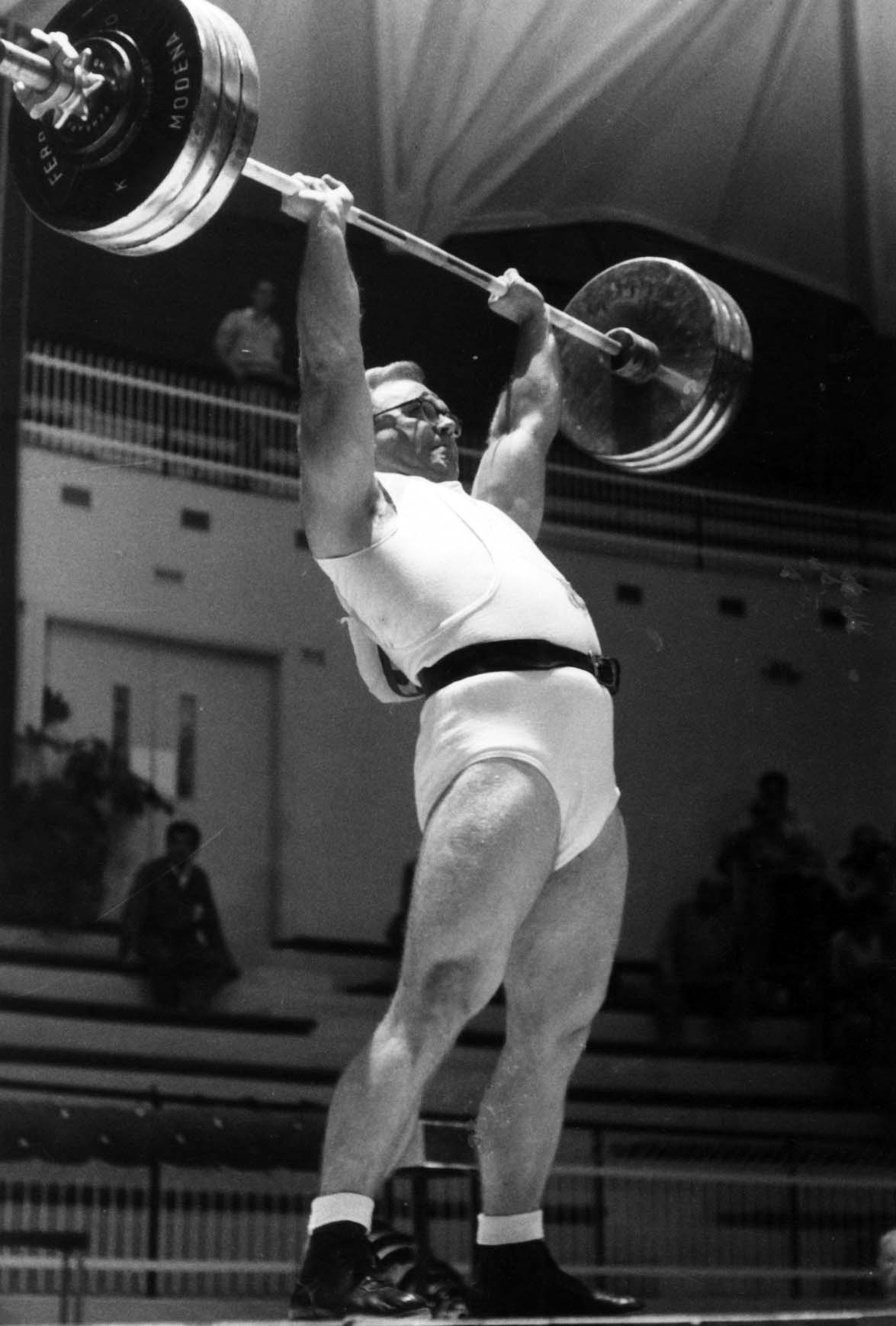 IWF120y/58 – 1964: Norbert Schemansky clinches fourth Olympic medal ...
